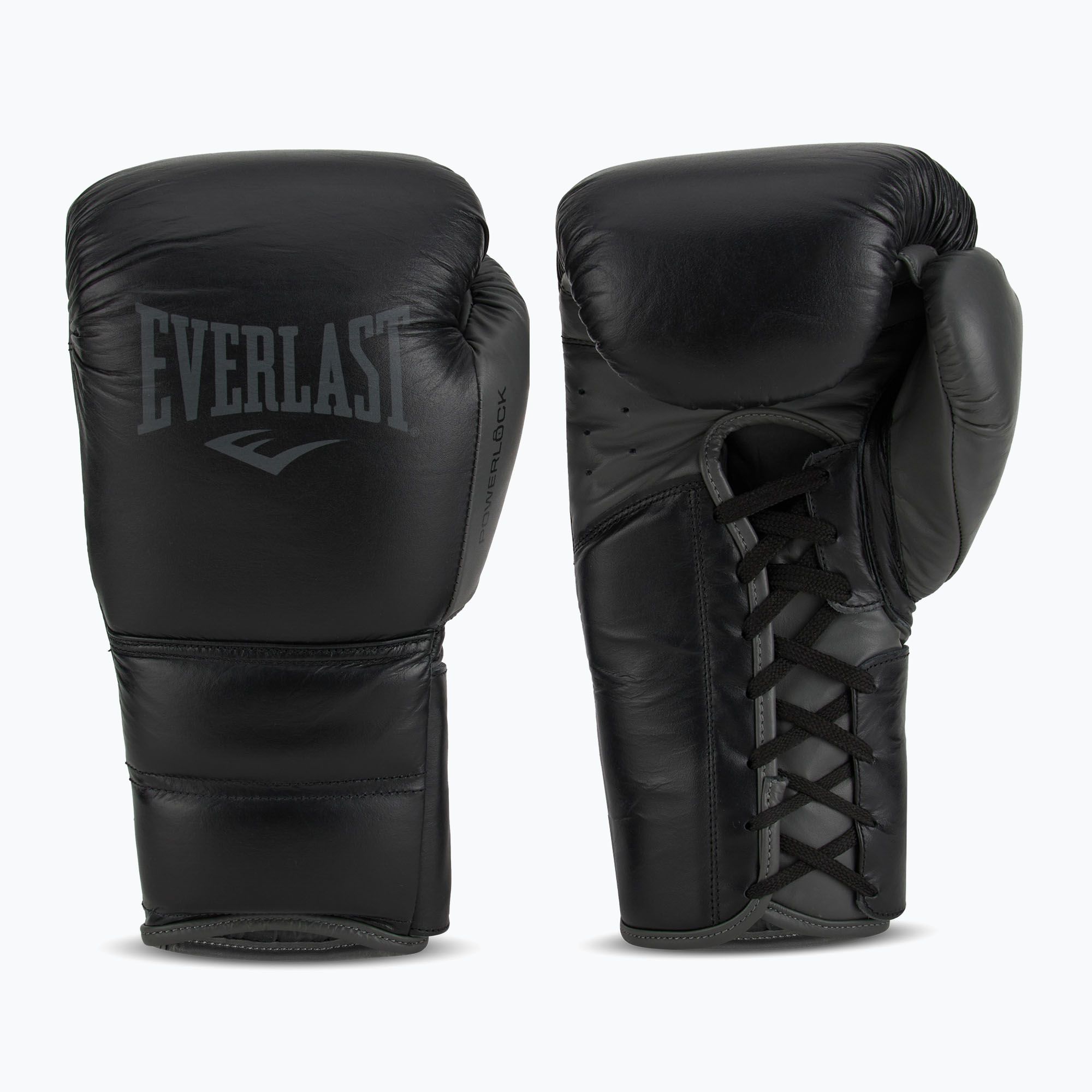 Боксови ръкавици Everlast Powerlock 2 Laced Pro Training black ...