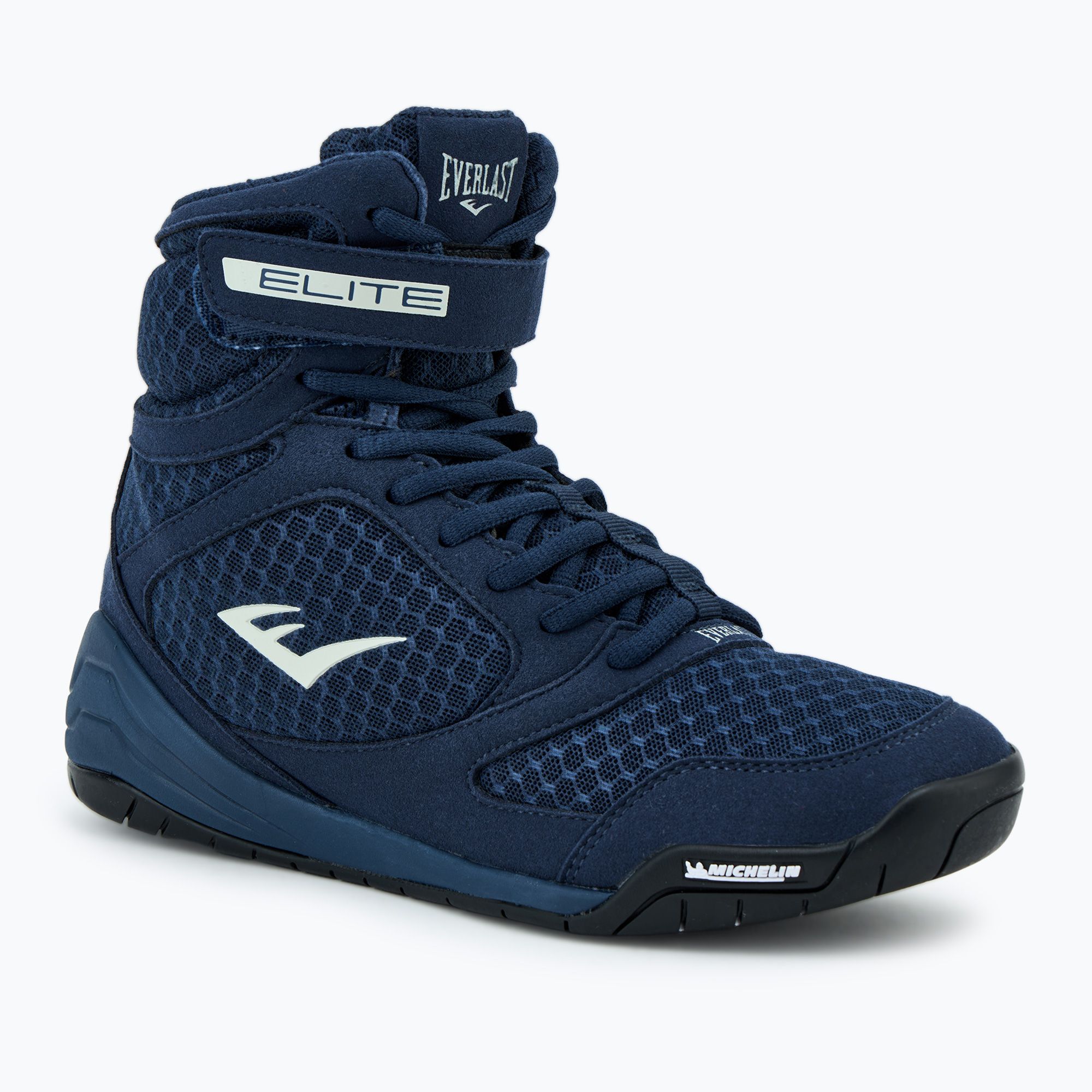 Мъжки боксови обувки Everlast Elite 2 navy (EV3258-NAVY) - Sportano.bg