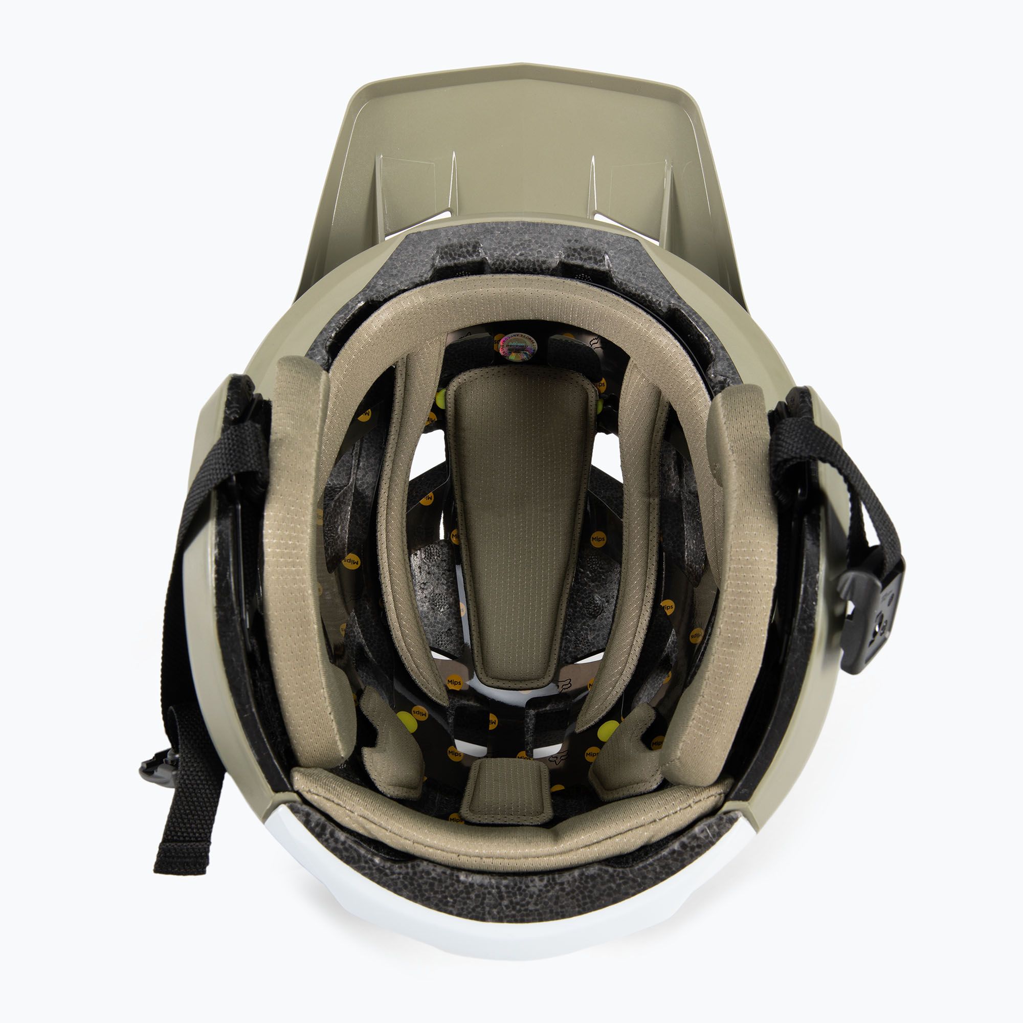 Каска за велосипед FOX Dropframe Pro Camo зелена/черна 29392 - Sportano.bg