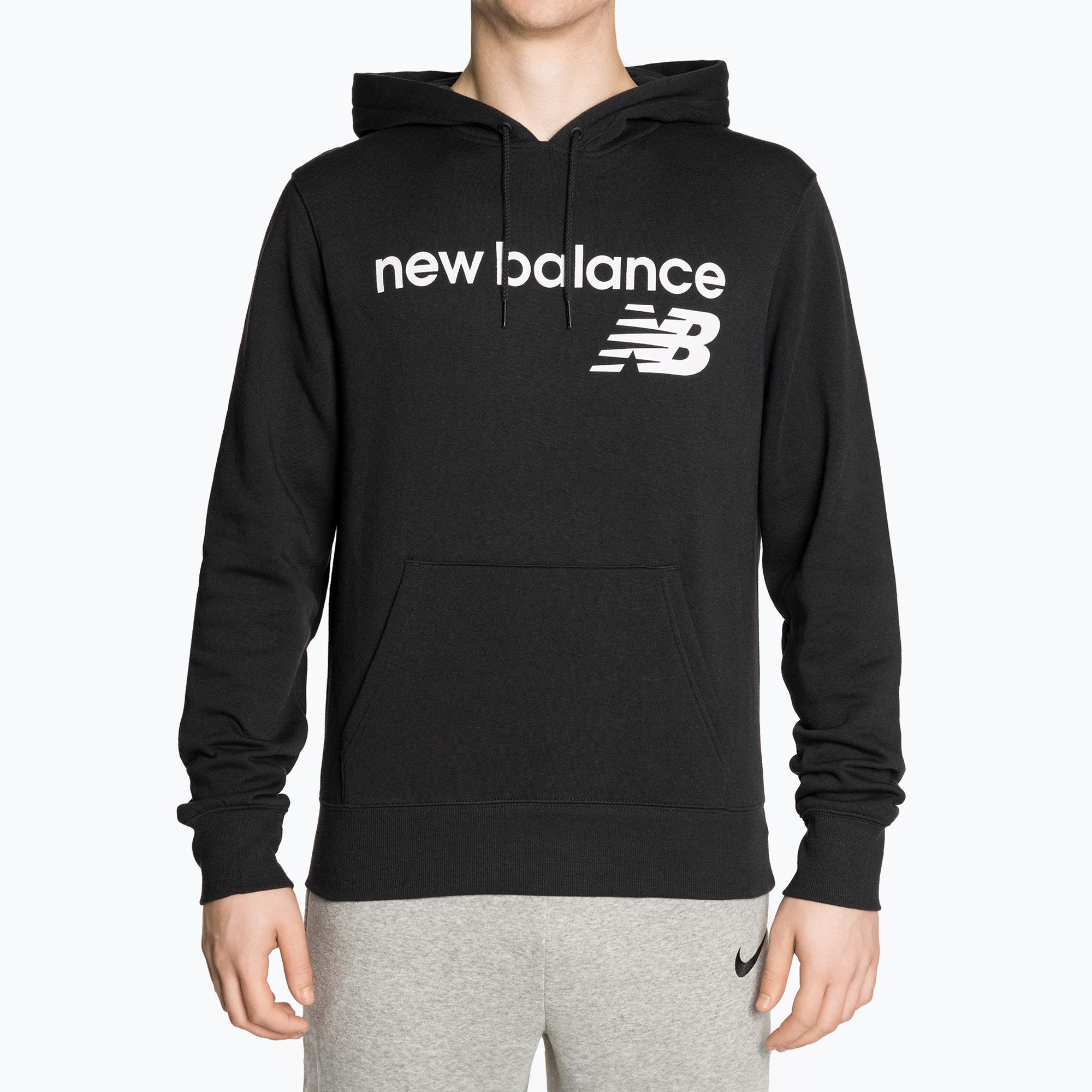 Мъжки суитшърт New Balance Classic Core black (MT03910BK) - Sportano.bg