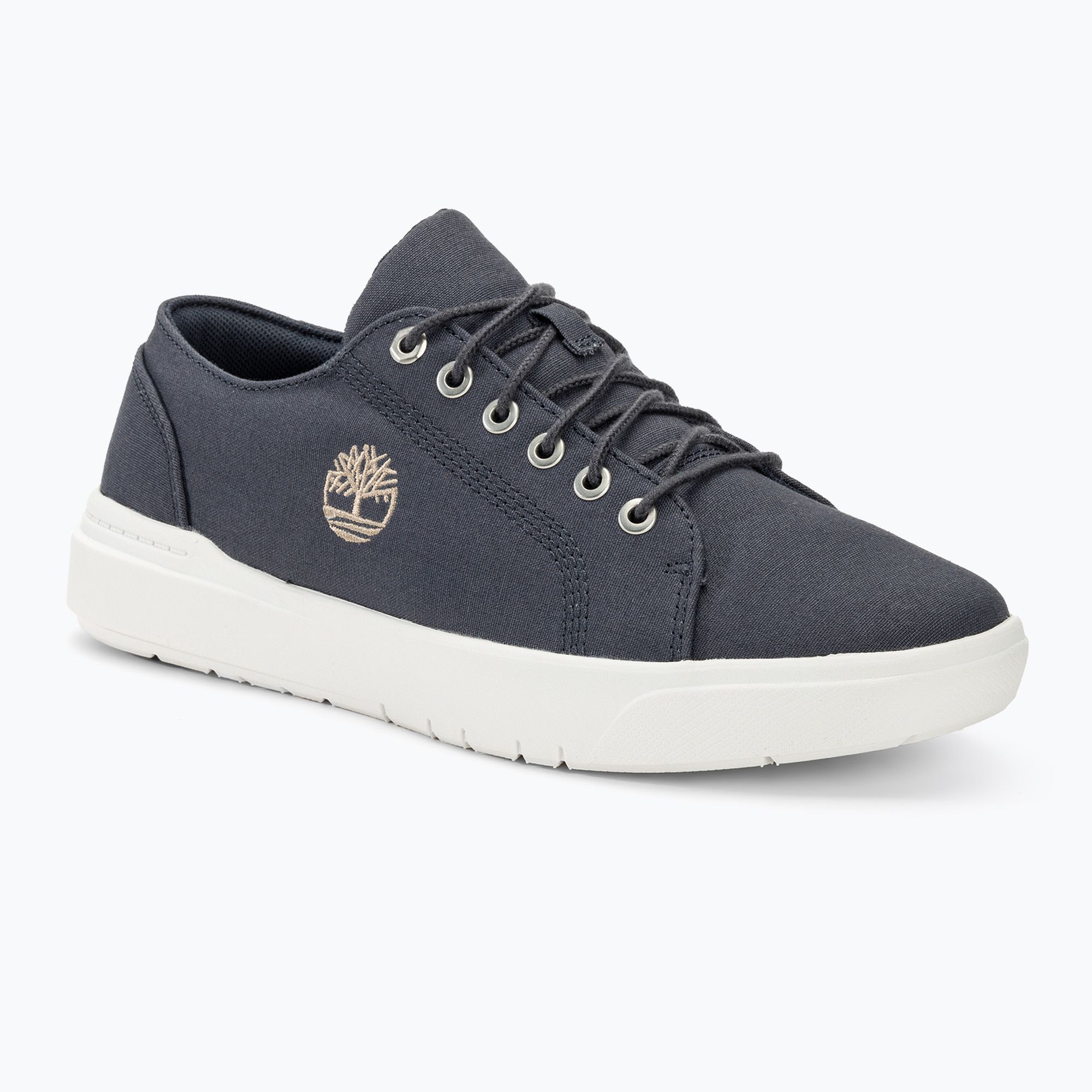 Мъжки кецове Timberland Seneca Bay Low Lace dark blue canvas ...