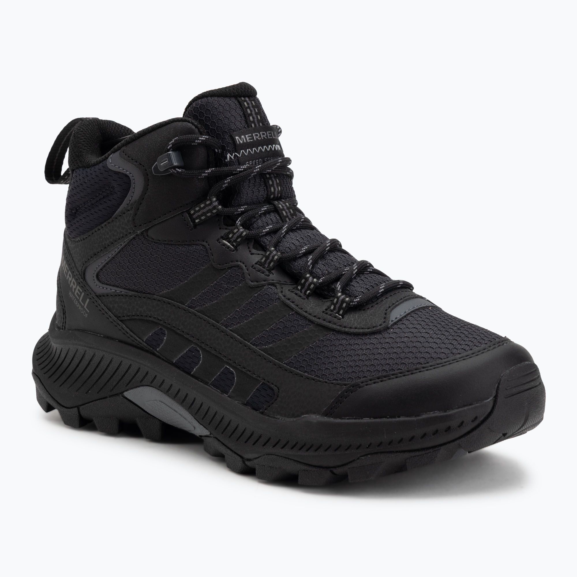 Мъжки обувки Merrell Speed Strike 2 Mid Wp olive (J037833) - Sportano.bg