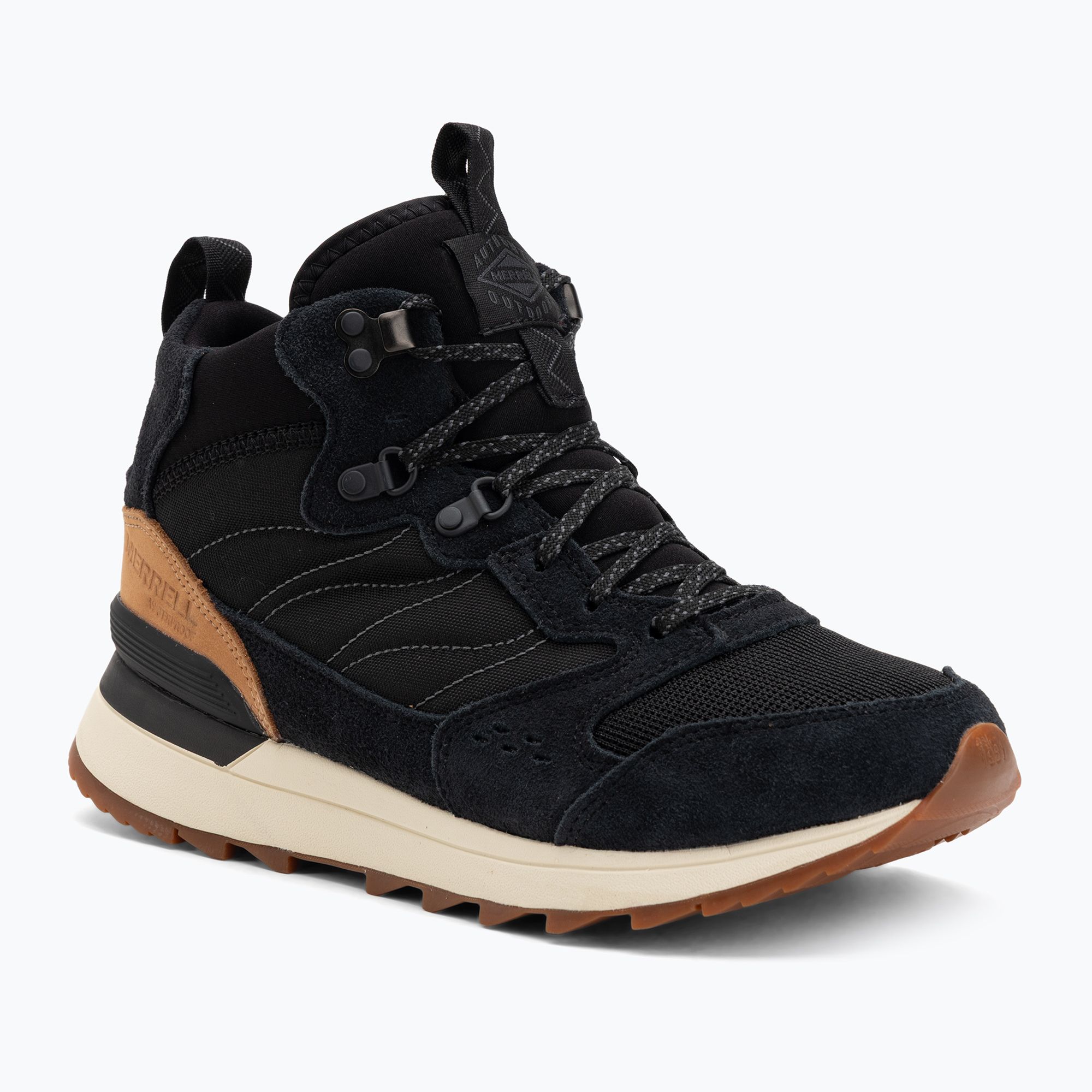 Мъжки туристически обувки Merrell Alpine 83 Sneaker Recraft Mid Wp drab ...