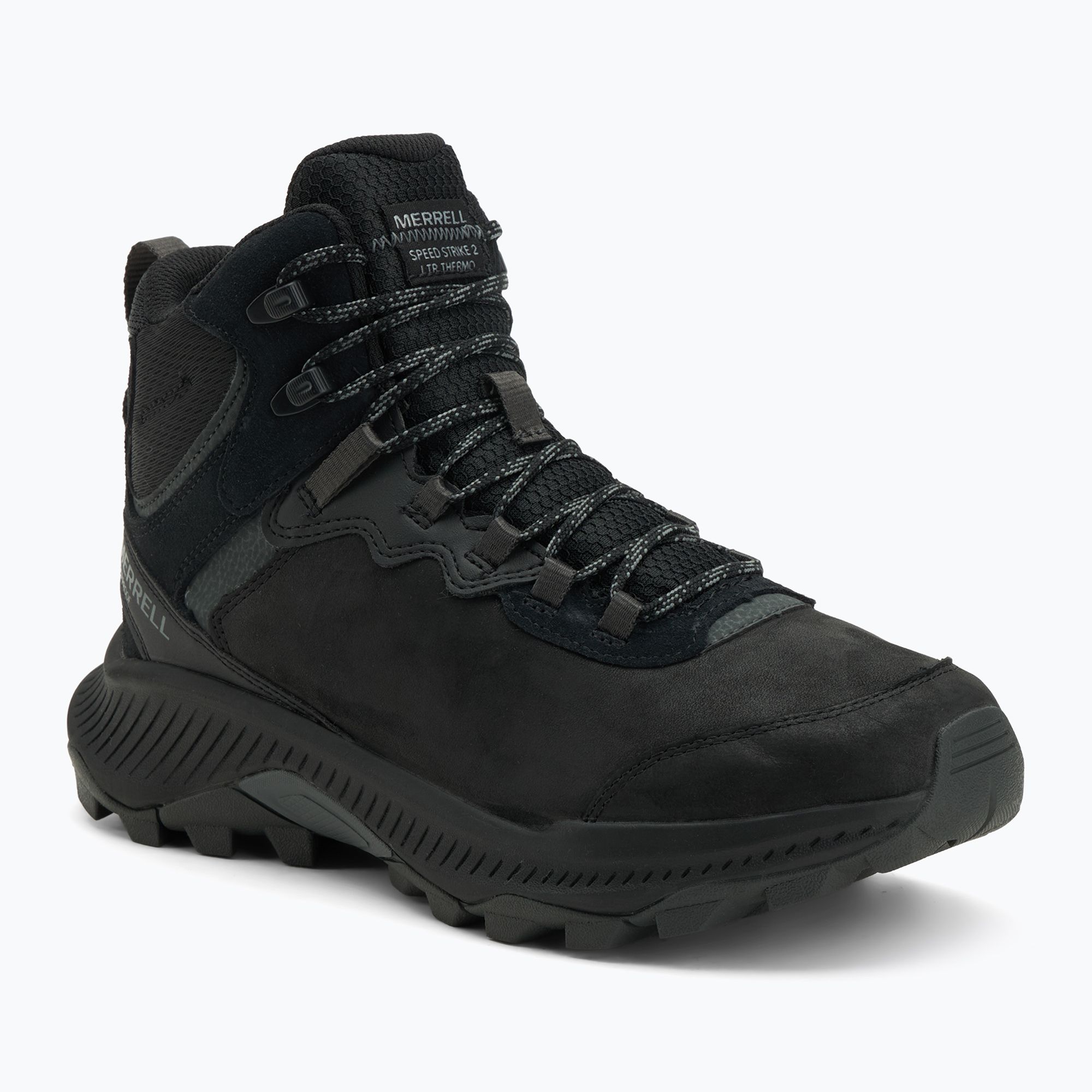 Мъжки туристически обувки Merrell Speed Strike 2 Ltr Thrm Mid Wp black ...