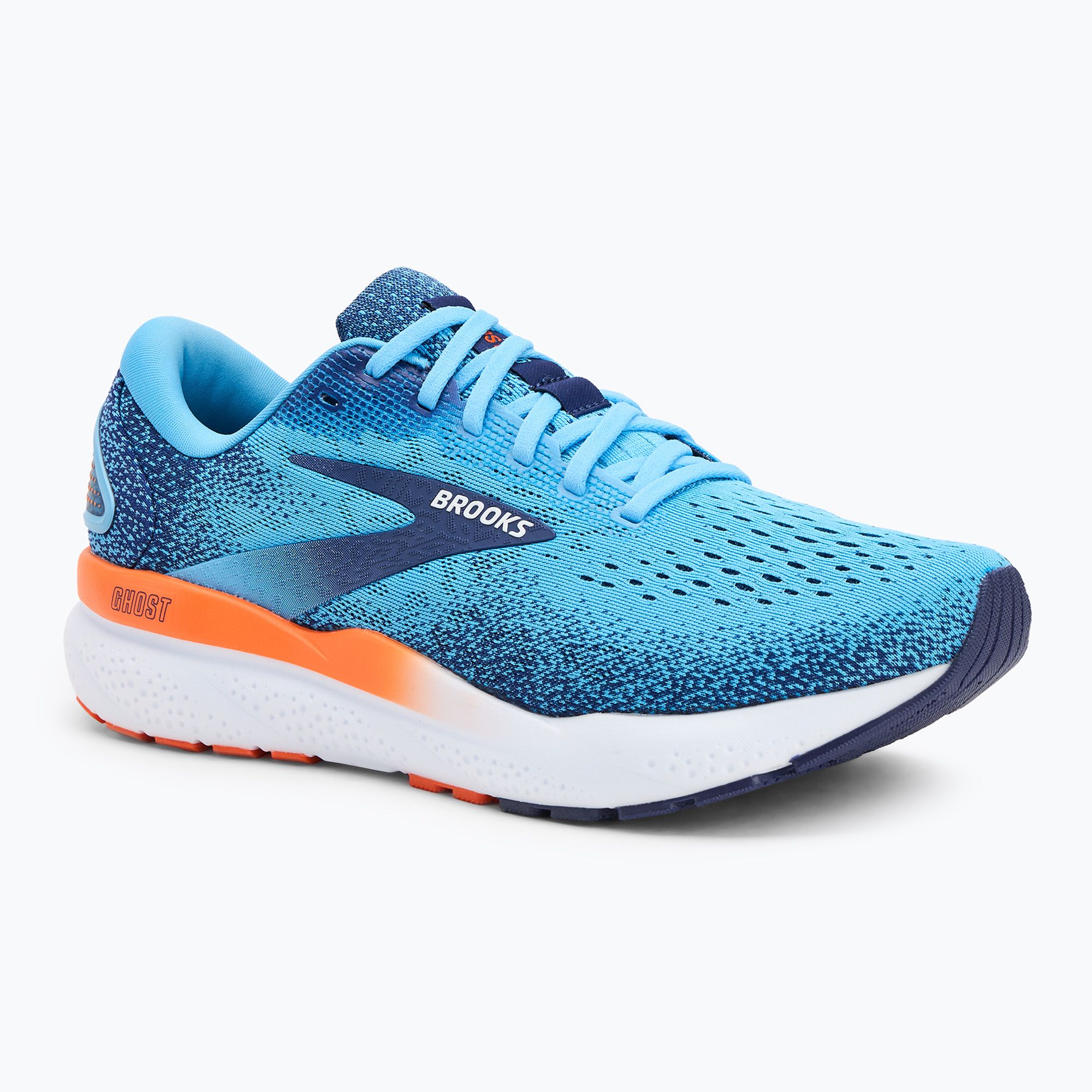 Brooks Ghost 16 мъжки обувки за бягане Bonnie Blue/Blue Ribbon/Orange ...