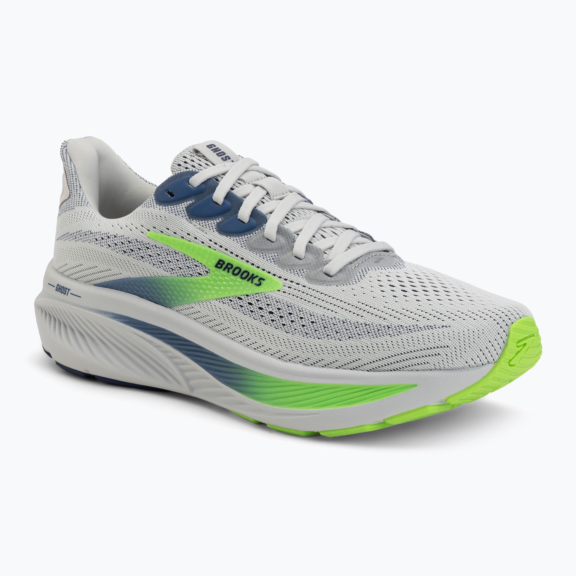 Мъжки обувки за бягане Brooks Ghost 17 beacon blue/moonlight/starfish ...