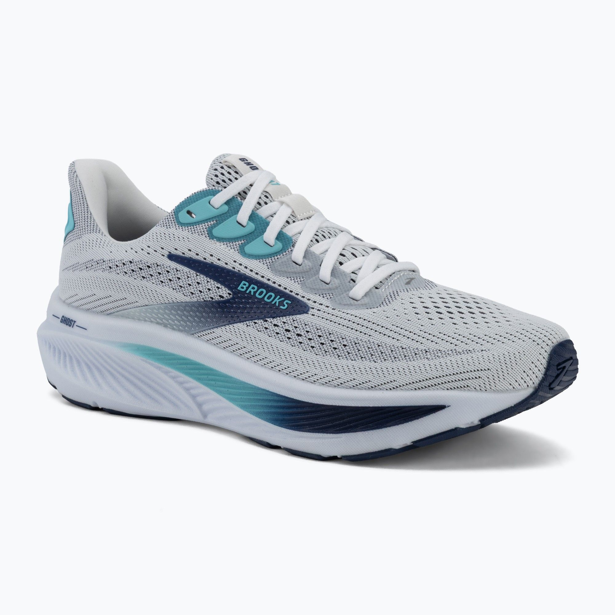 Мъжки обувки за бягане Brooks Ghost 17 beacon blue/moonlight/starfish ...