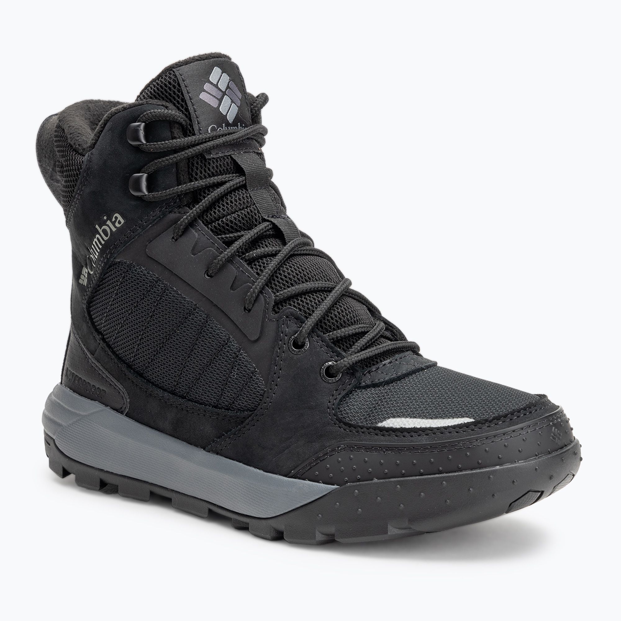 Мъжки обувки Columbia Portlander Boot Ohi black/ ti grey steel (2078941 ...