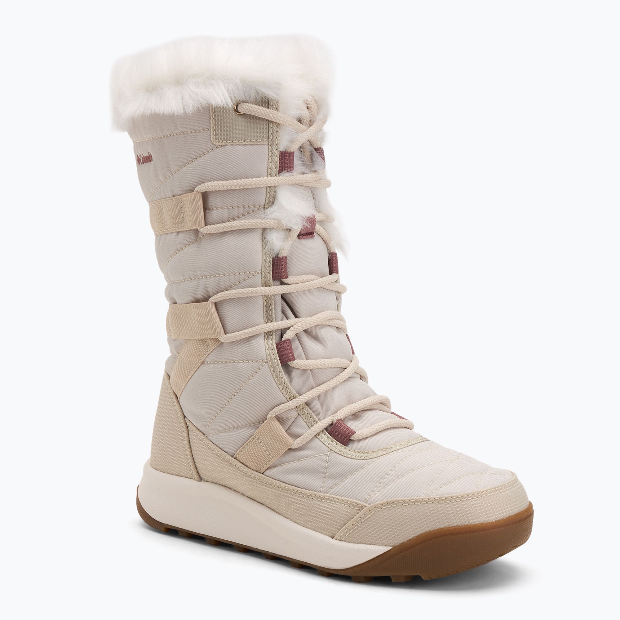 Дамски ботуши за сняг Columbia Minx IV dark stone/fig (2079171278 ...