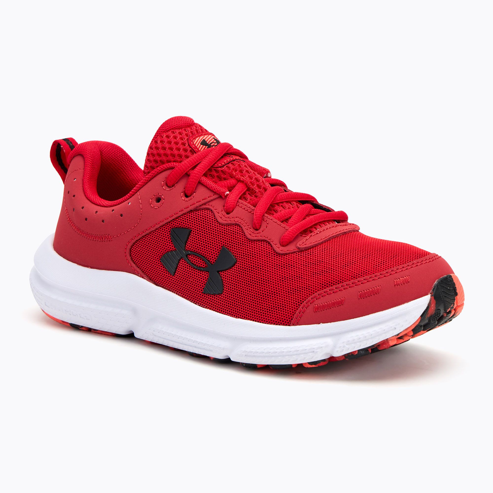 Мъжки обувки за бягане Under Armour Charged Assert 10 red/red/black ...