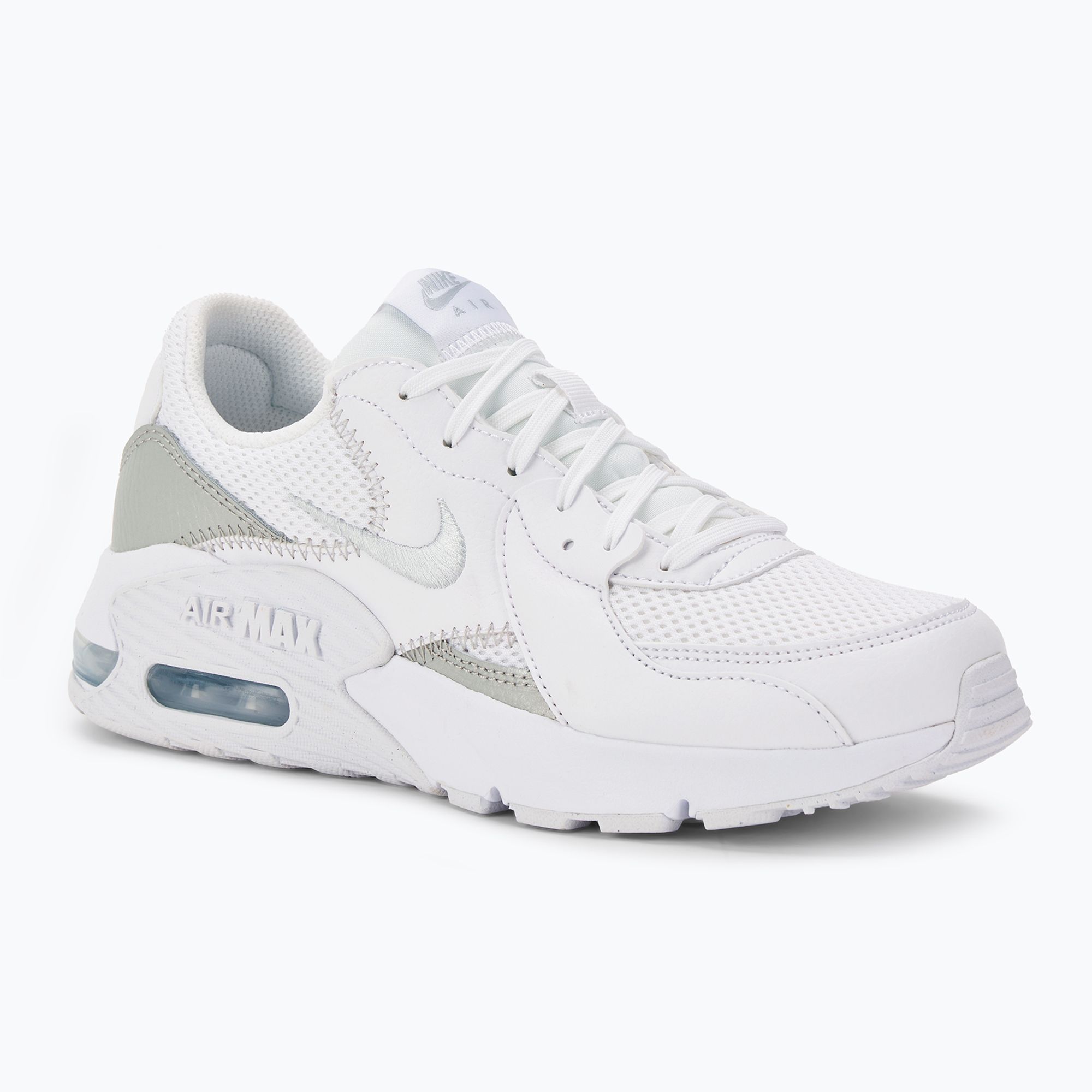 Дамски обувки Nike Air Max Excee white/white/metallic platinum (CD5432 ...