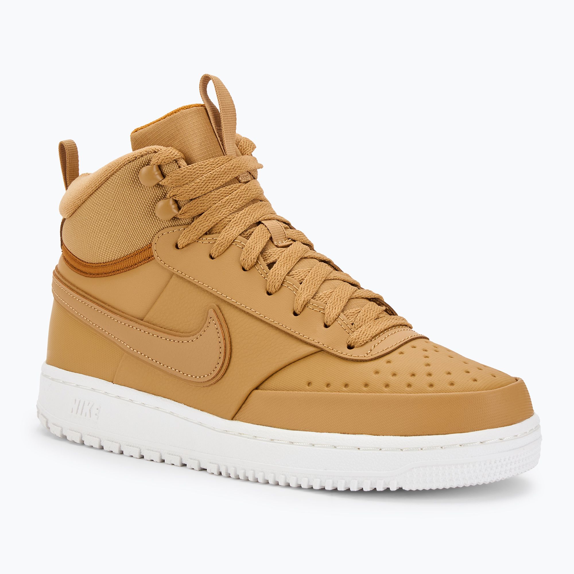 Мъжки обувки Nike Court Vision Mid elemental gold/sail/desert ochre ...