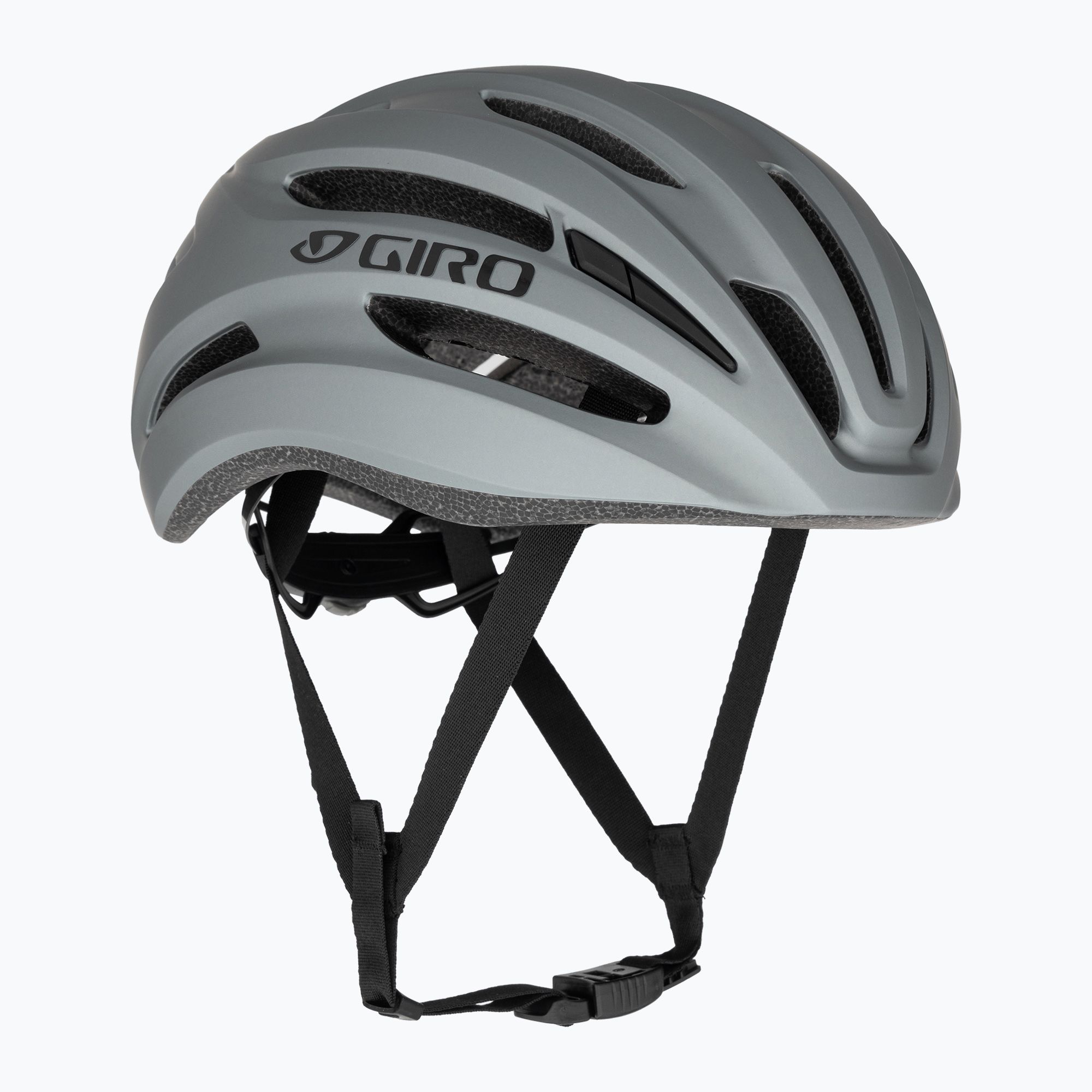 Велосипедна каска Giro Isode II Integrated MIPS matte titanium/black ...