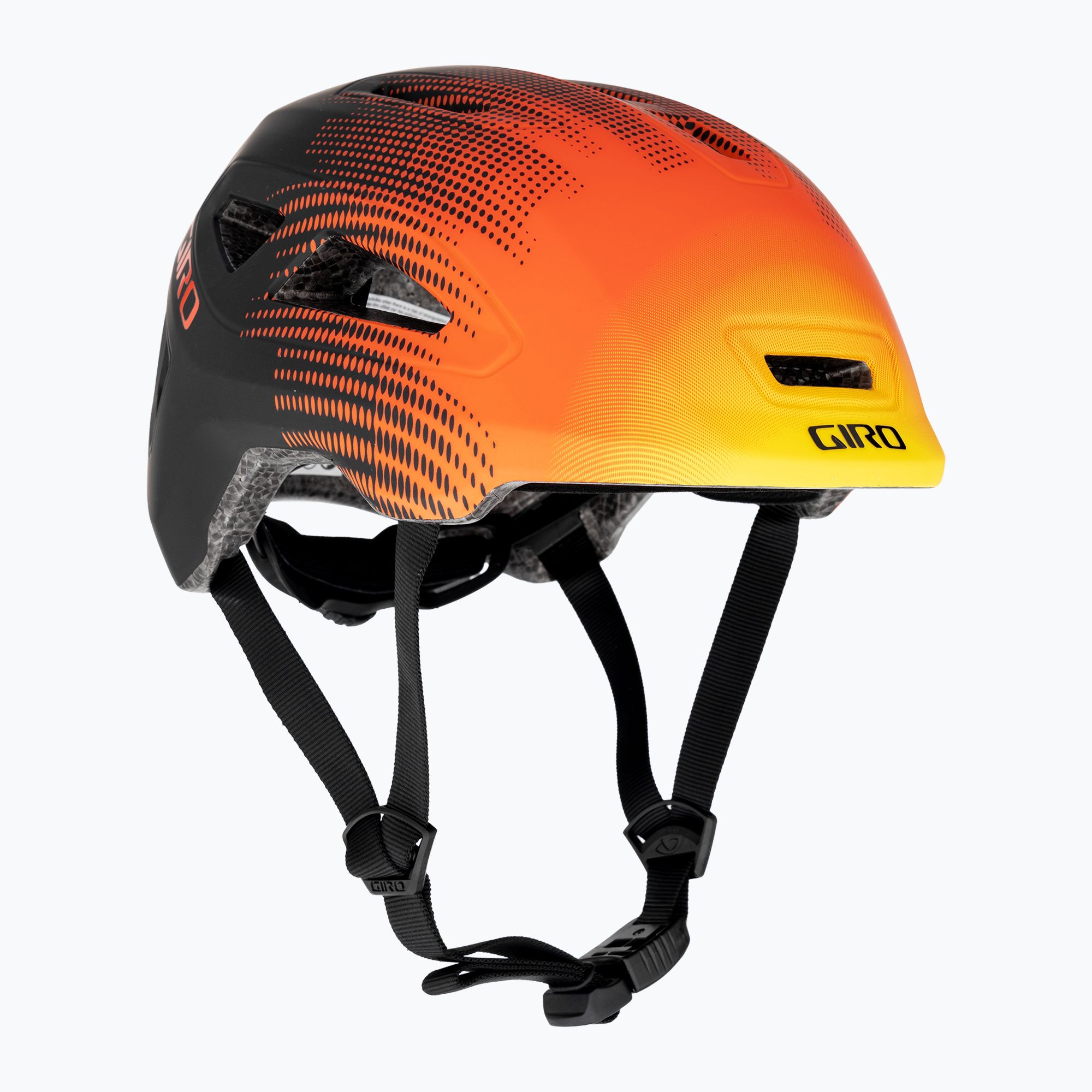 Детска велосипедна каска Giro Scamp II matte orange towers (GR-7158600 ...