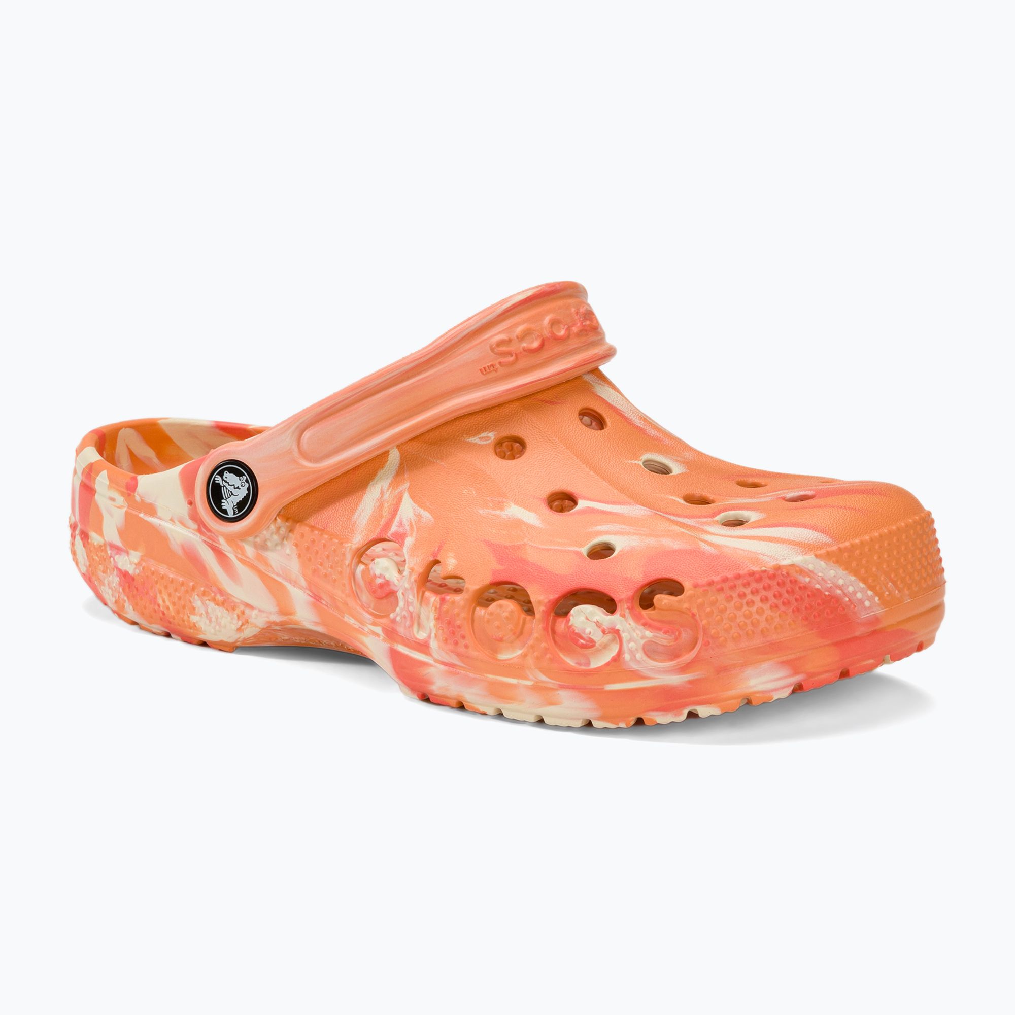 Дамски чехли Crocs Marbled Clog fresco/multi (206935-6SN) - Sportano.bg
