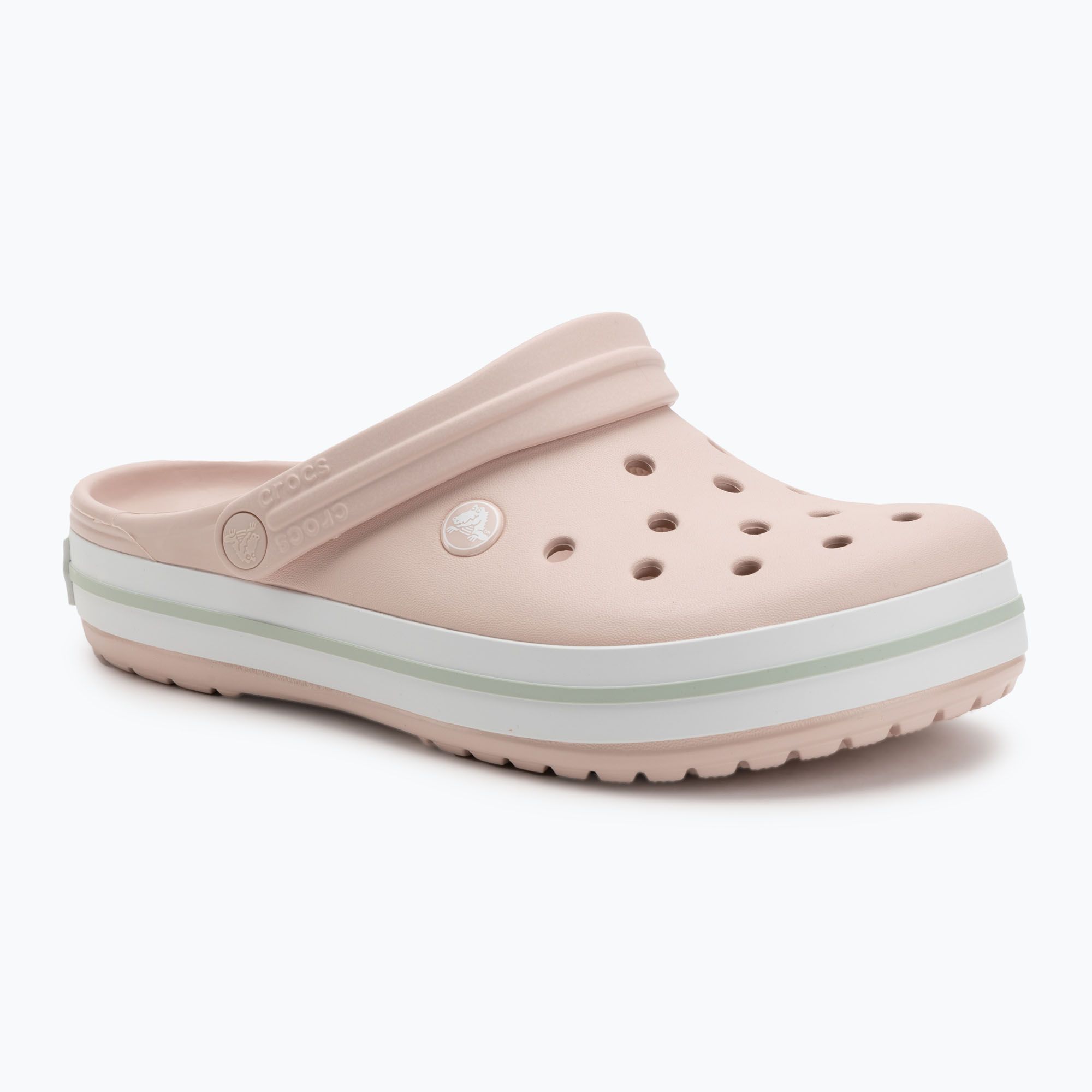 Кръгли джапанки Crocs Crocband quartz (11016-6UR) - Sportano.bg