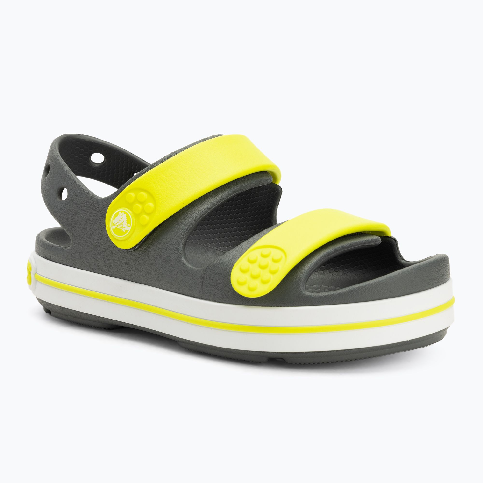 Crocs Crocband Cruiser Детски сандали slate grey/acidity (209423-1NJ ...
