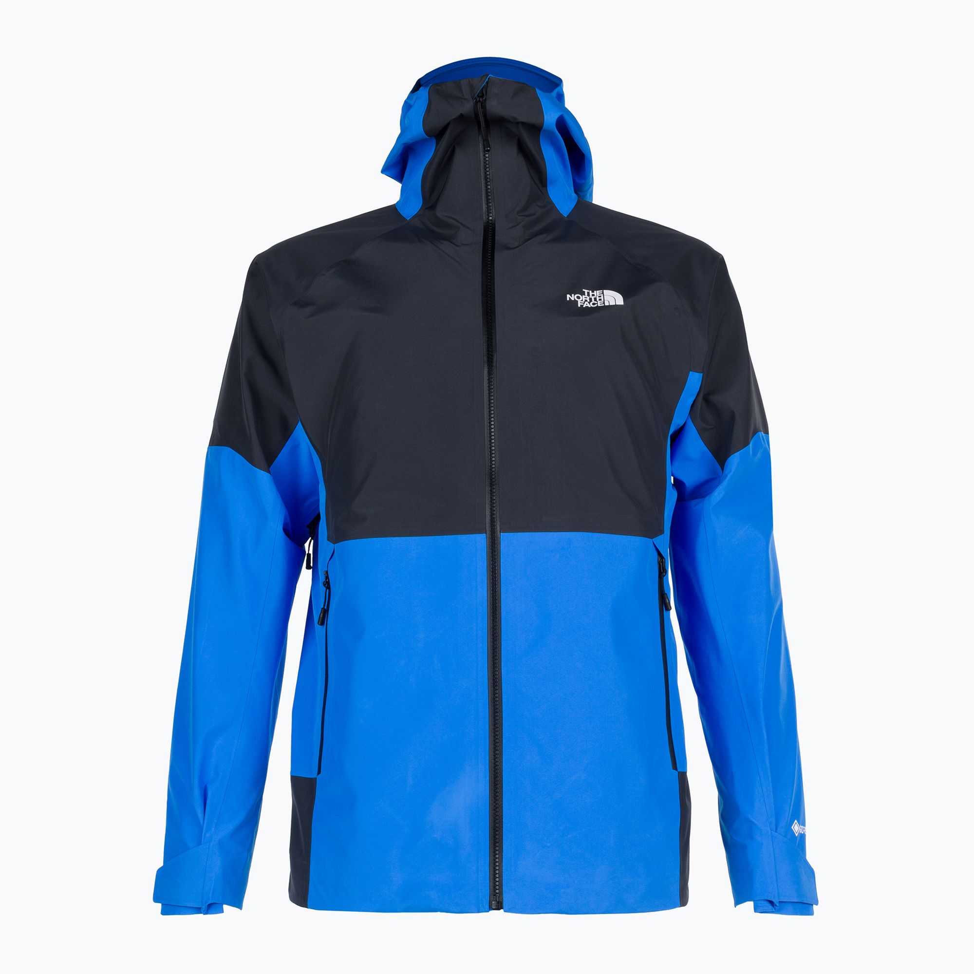 Мъжко софтшел яке The North Face Jazzi Gtx optic blue/black - Sportano.bg