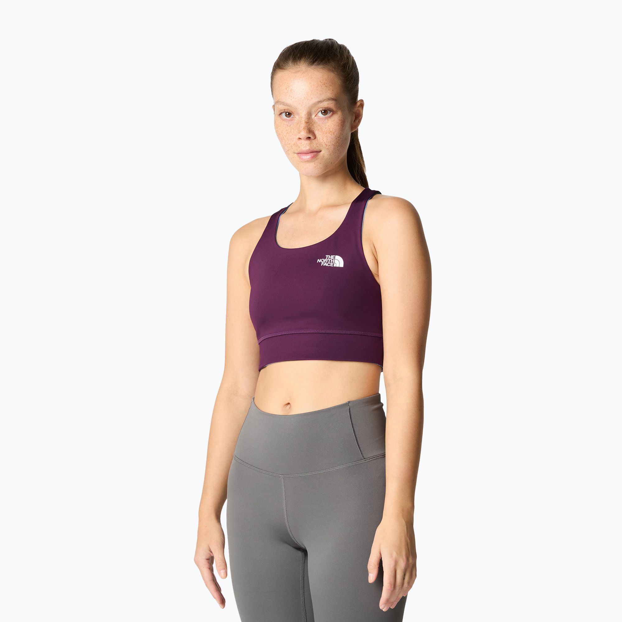 The North Face Flex Reversible summit navy mofphing sh фитнес сутиен ...