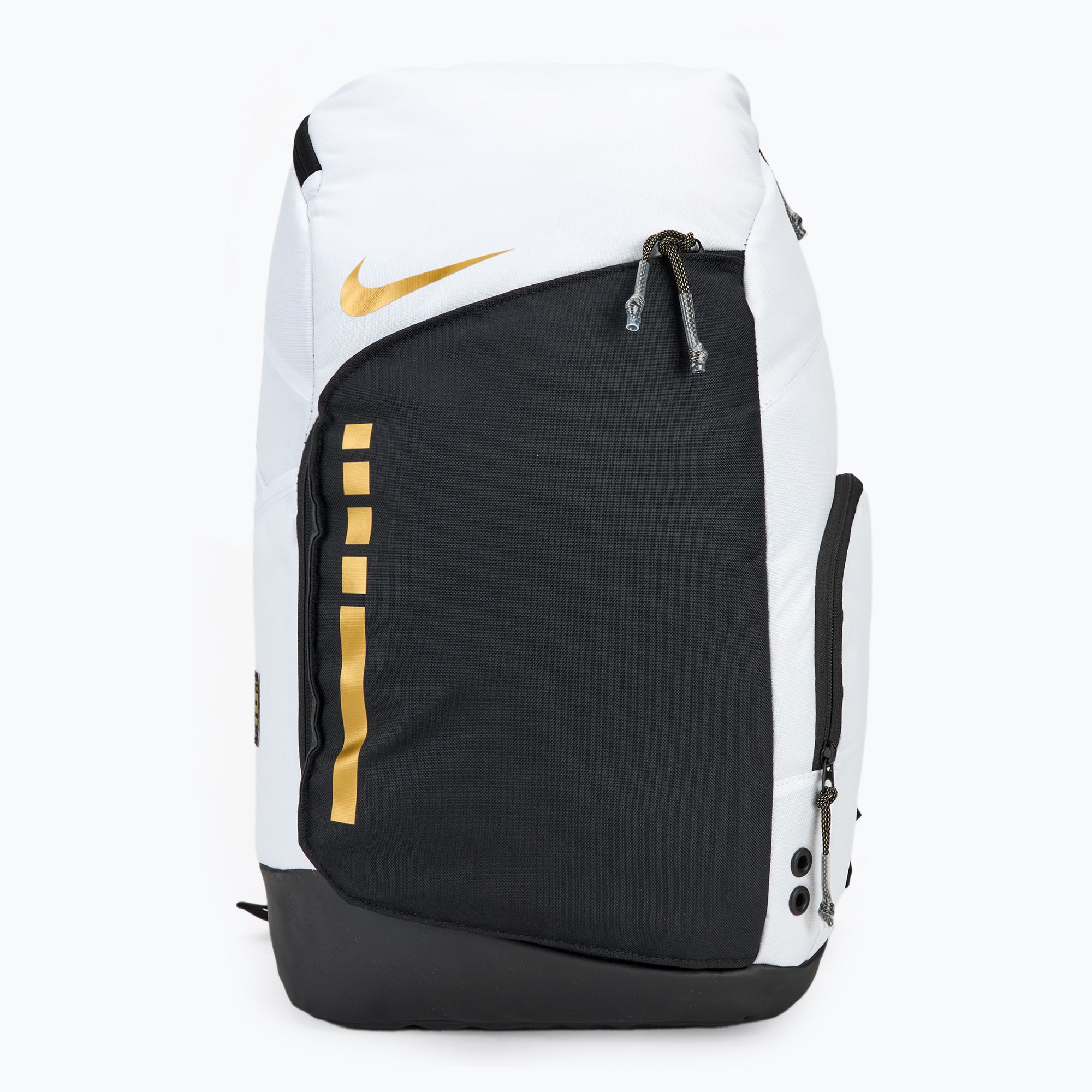 Раница за тренировка Nike Hoops Elite 32 l white/black/metalic gold ...