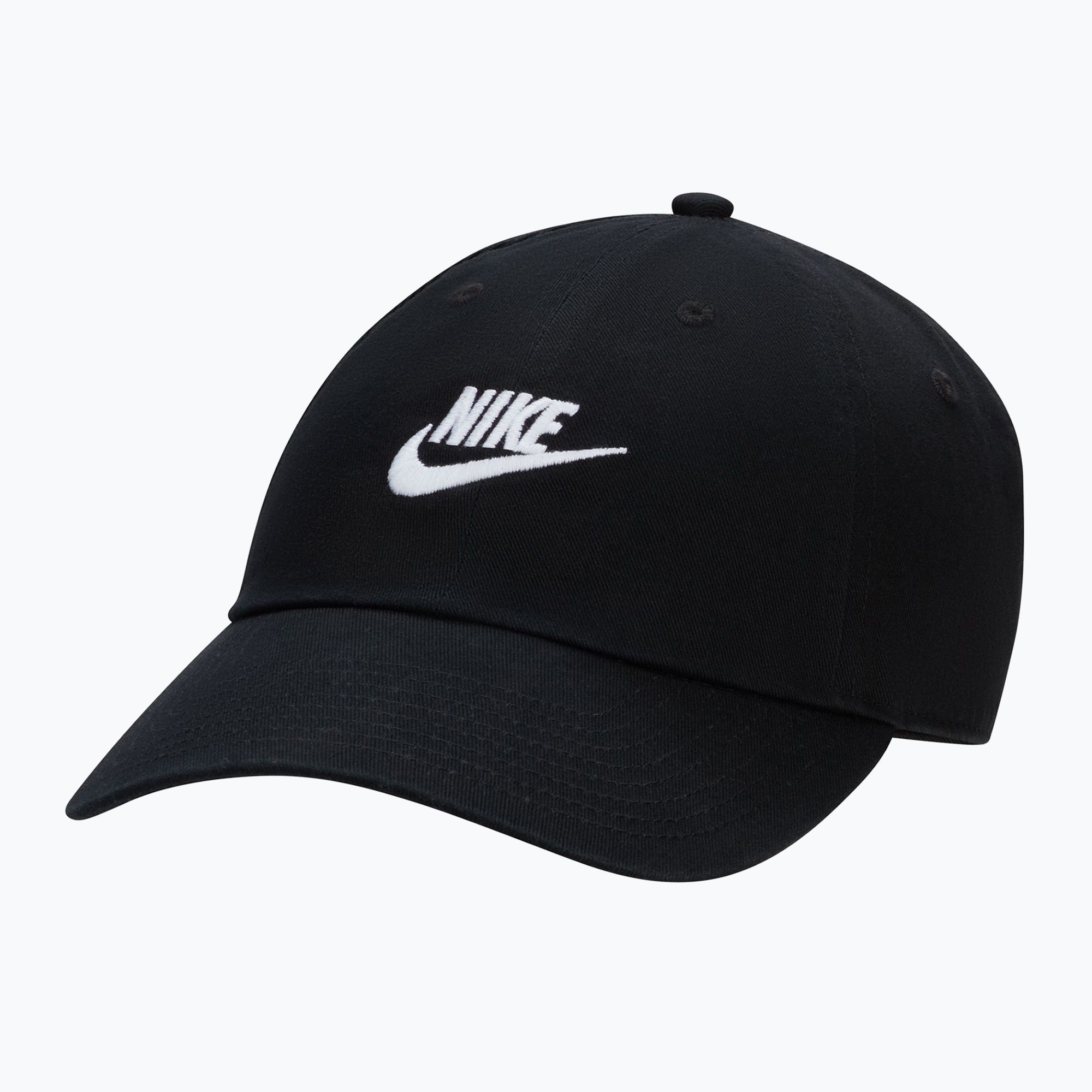 Шапка с козирка Nike Club Unstructured Futura Wash black/mean green ...