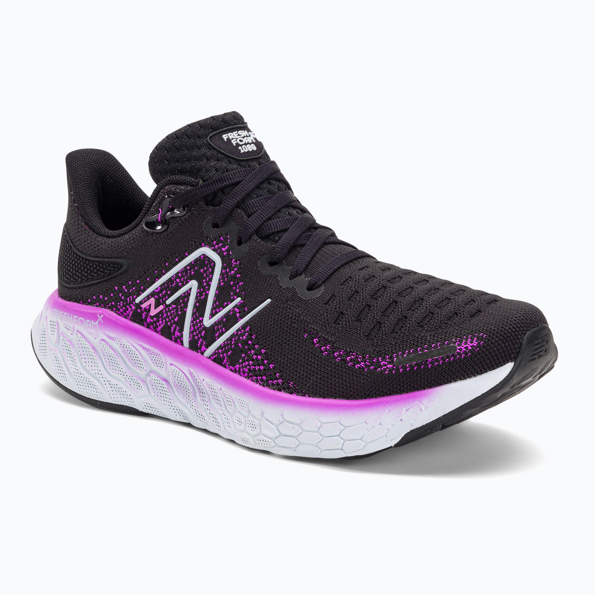 Дамски обувки за бягане New Balance Fresh Foam X 1080 v12 black/purple ...