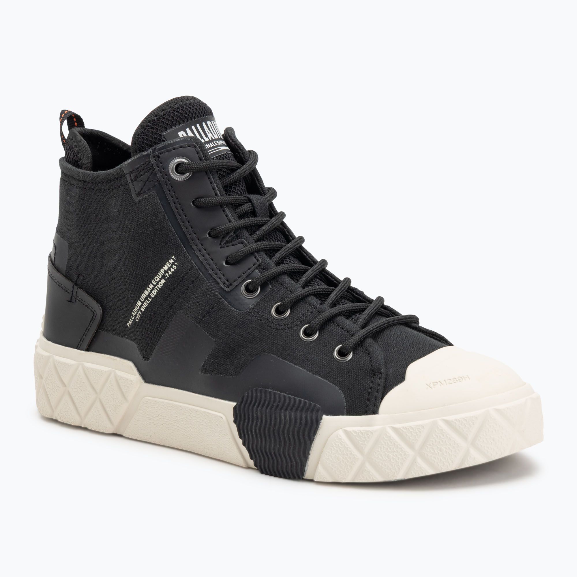 Обувки Palladium Ace City Shell Chuk2 black (74451-008-M) - Sportano.bg