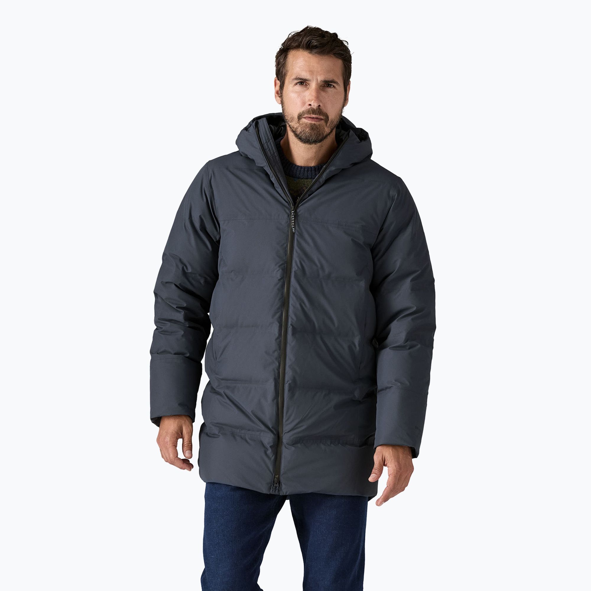 Мъжко пухено дълго яке Patagonia Jackson Glacier Down Coat Parka ...