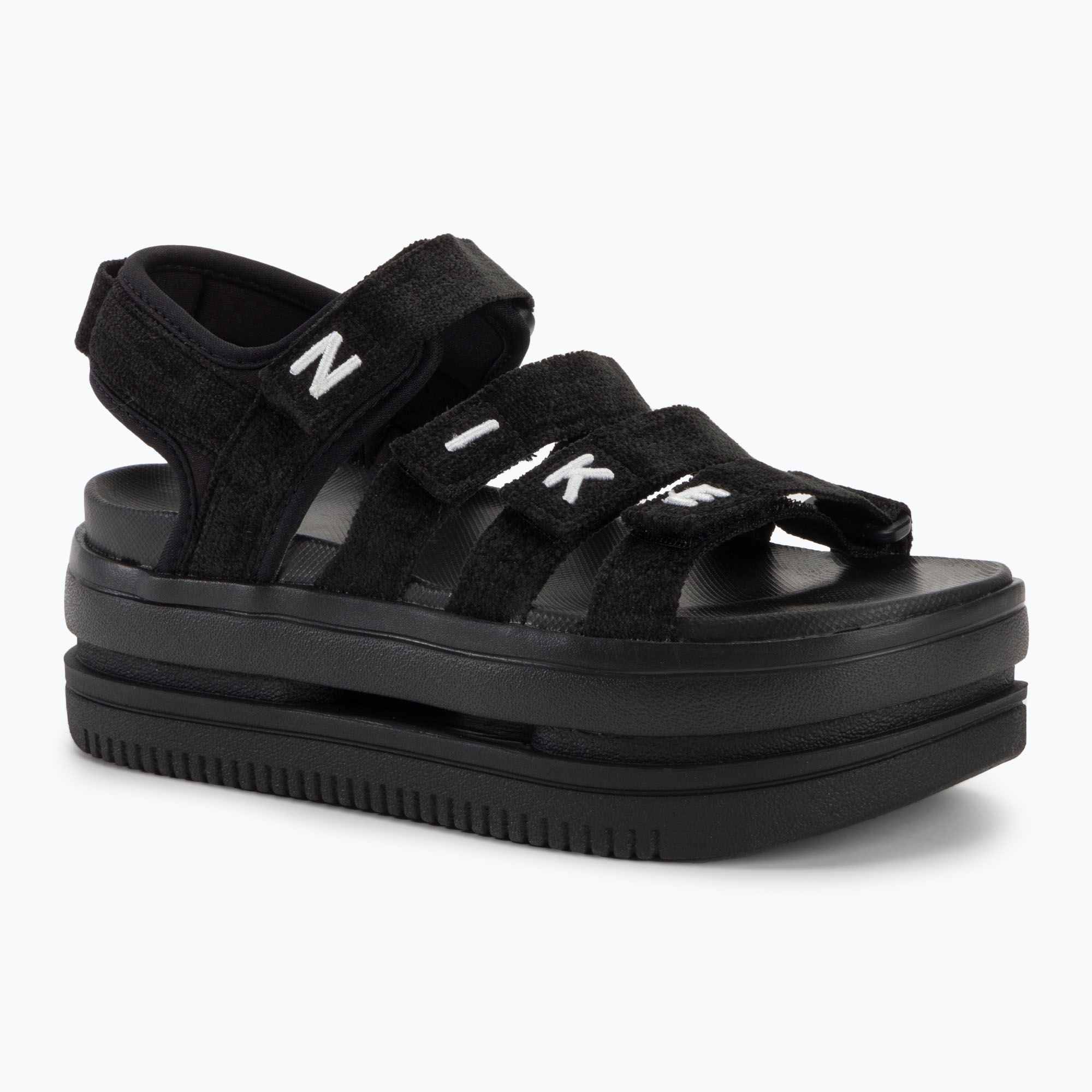 Дамски сандали Nike Icon Classic SE black/white (FJ2595-001) - Sportano.bg