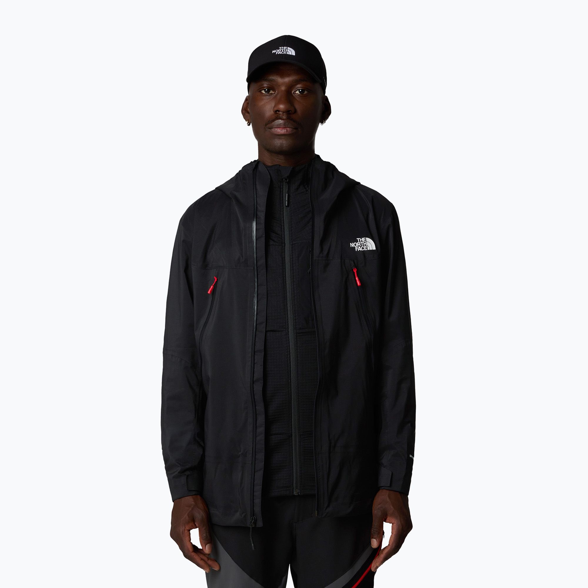 Мъжко дъждобранно яке The North Face Signal 2.5L Dryvent high risk red ...