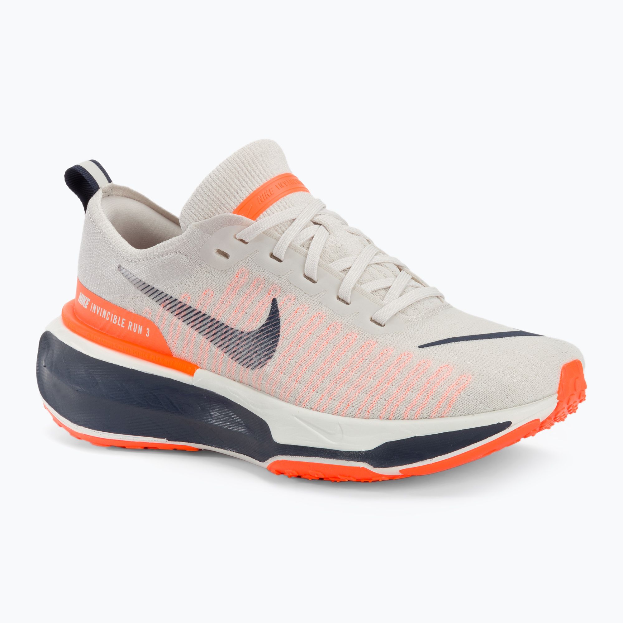 Мъжки обувки за бягане Nike Invincible 3 phantom/total orange/sail ...