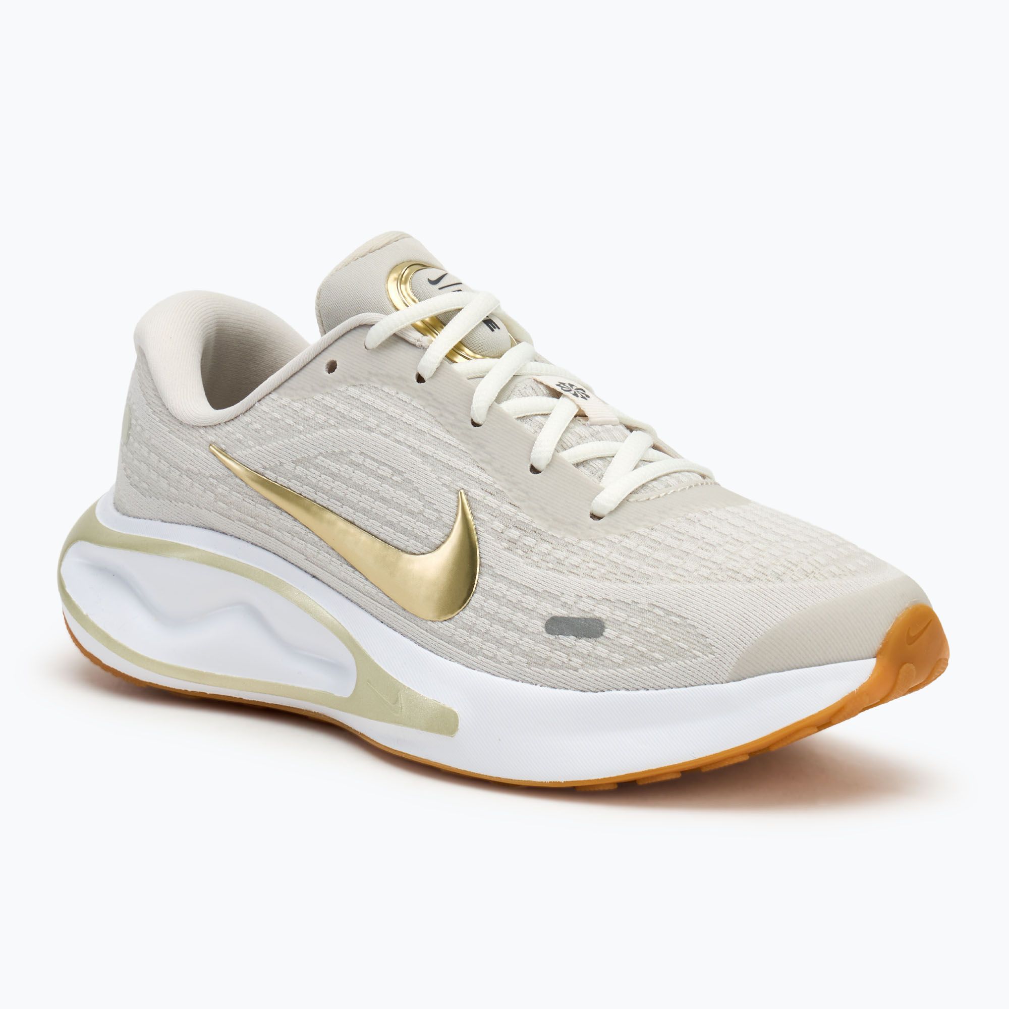Дамски обувки за бягане Nike Journey Run phantom/sail/gum light brown ...