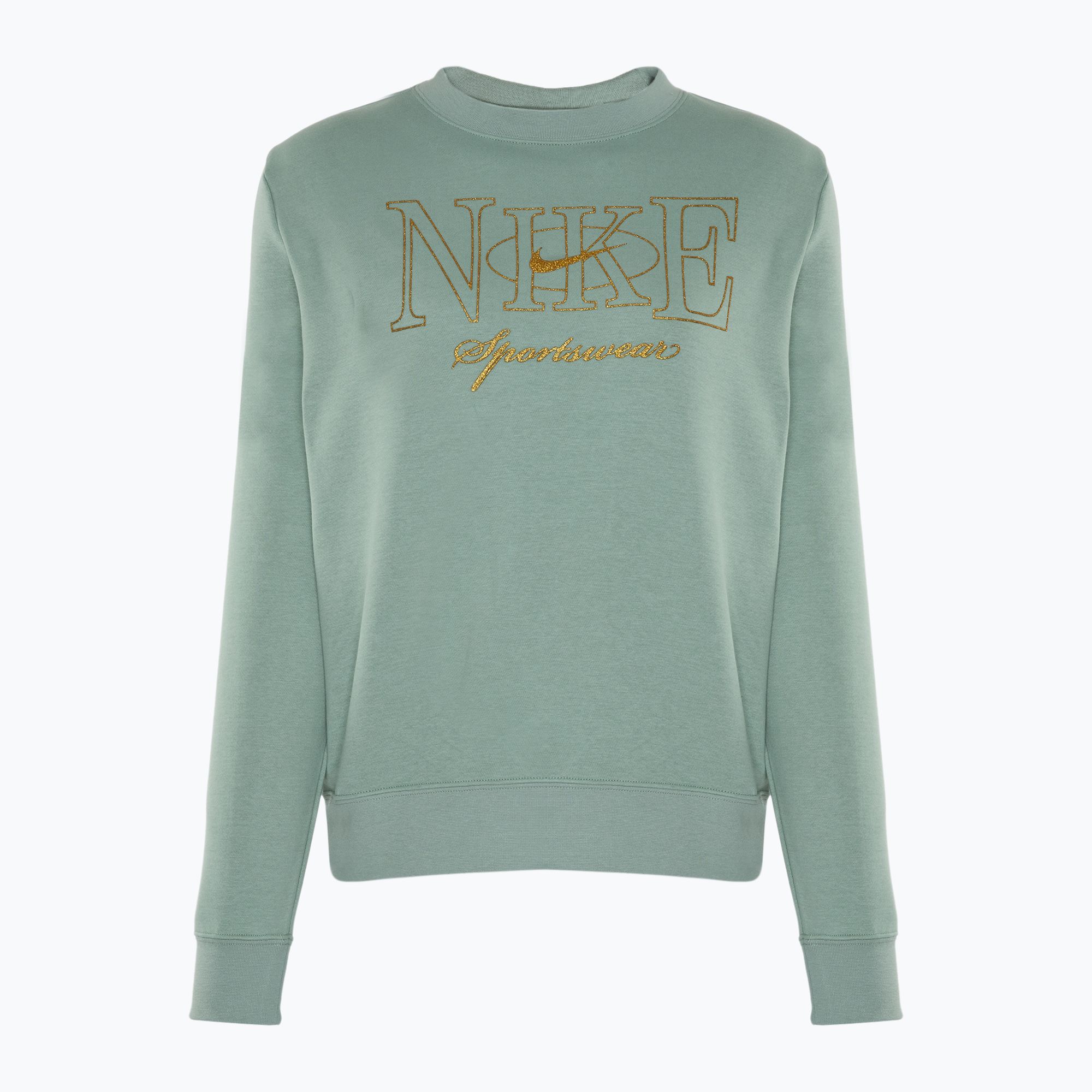 Дамски суитшърт Nike Sportswear Club Fleece jade horizon (FV8057-370 ...