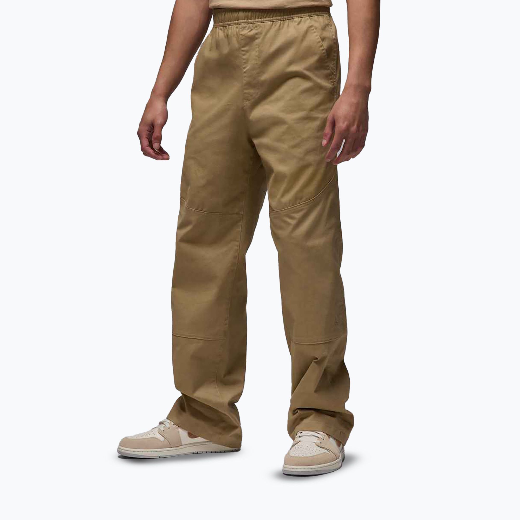 Мъжки панталони за бягане Jordan Brooklyn Fleece desert camo/desert ...