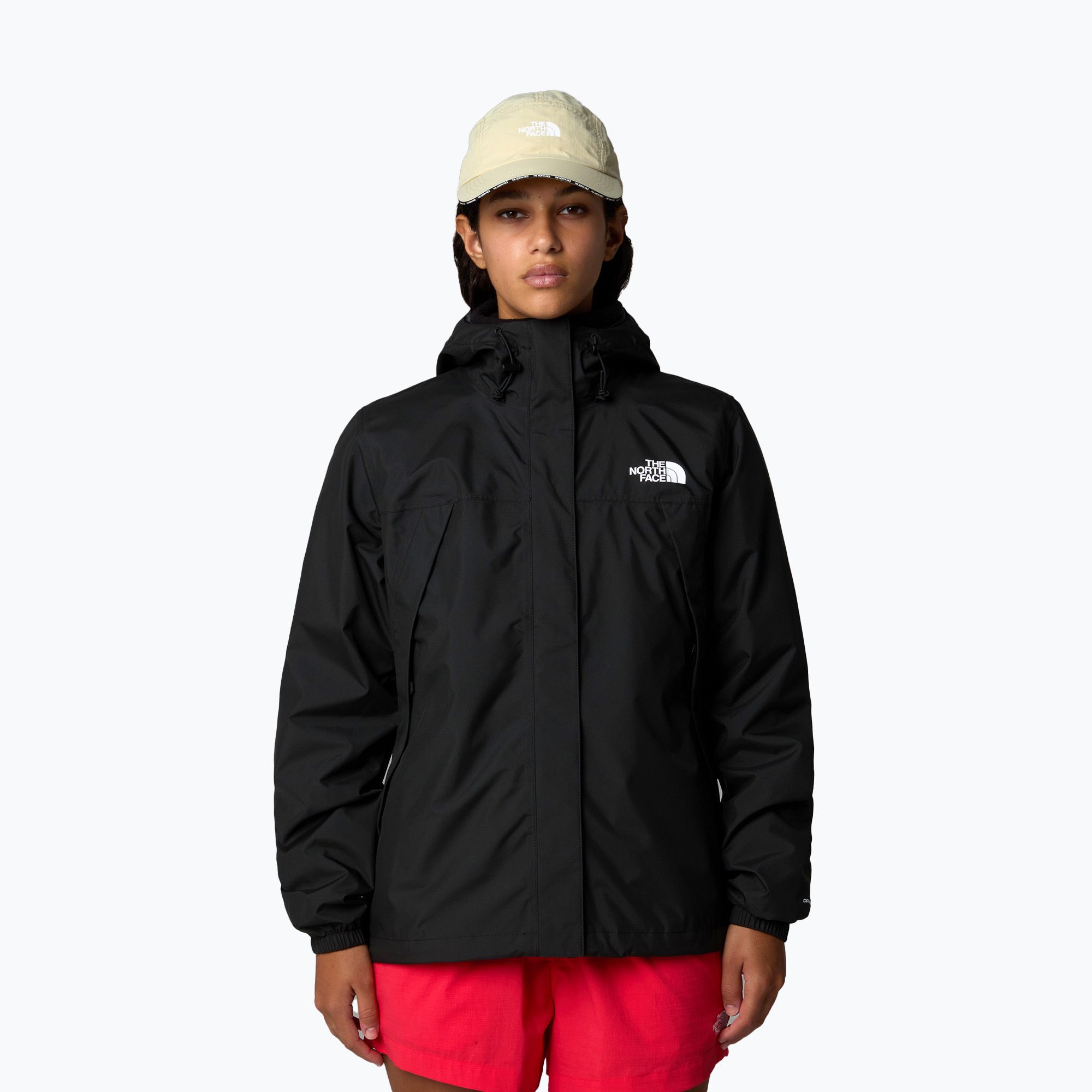 Дамско водоустойчиво яке The North Face Antora Rain smoked pearl ...