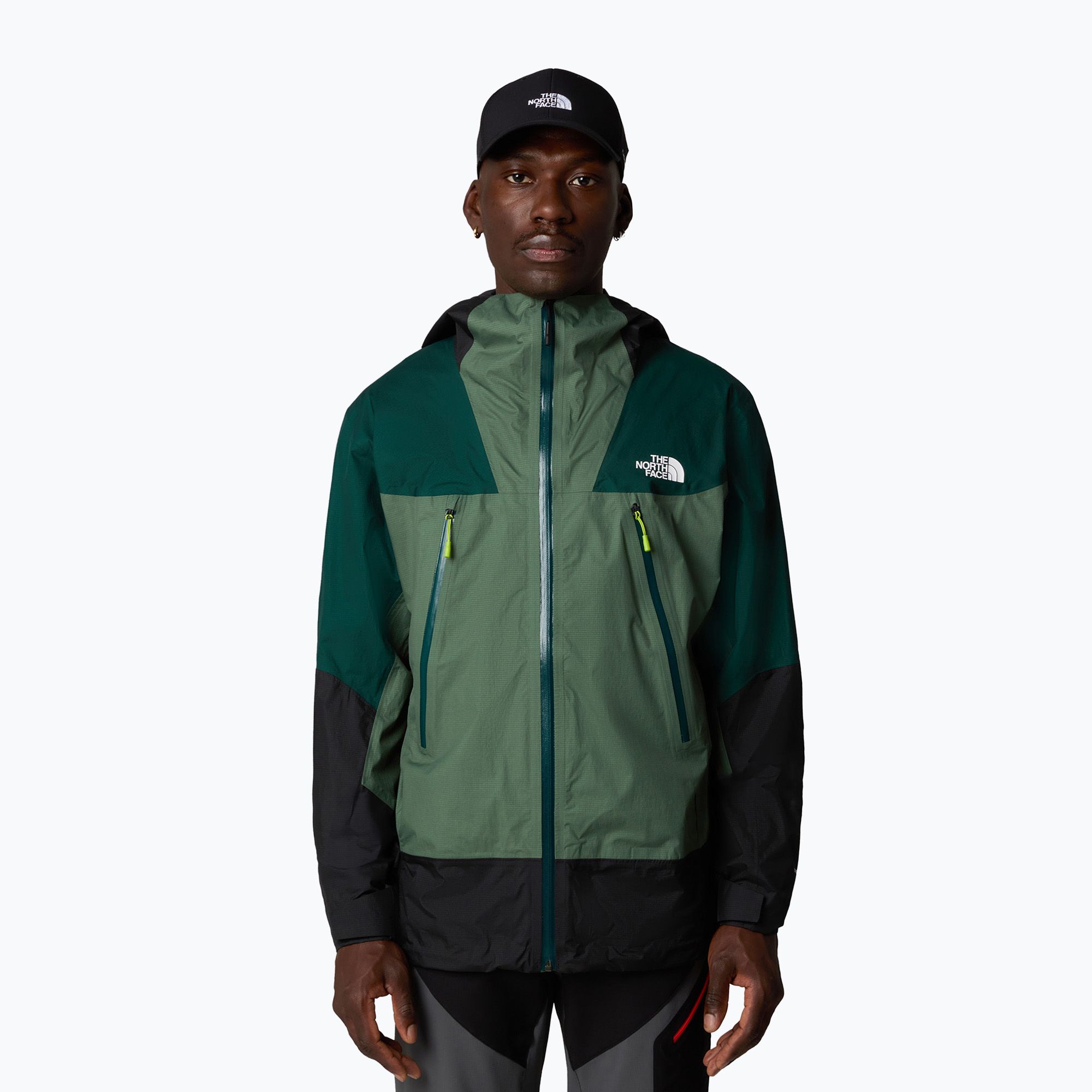 Мъжко дъждобран The North Face Signal 2.5L Dryvent duck green/deep nori ...