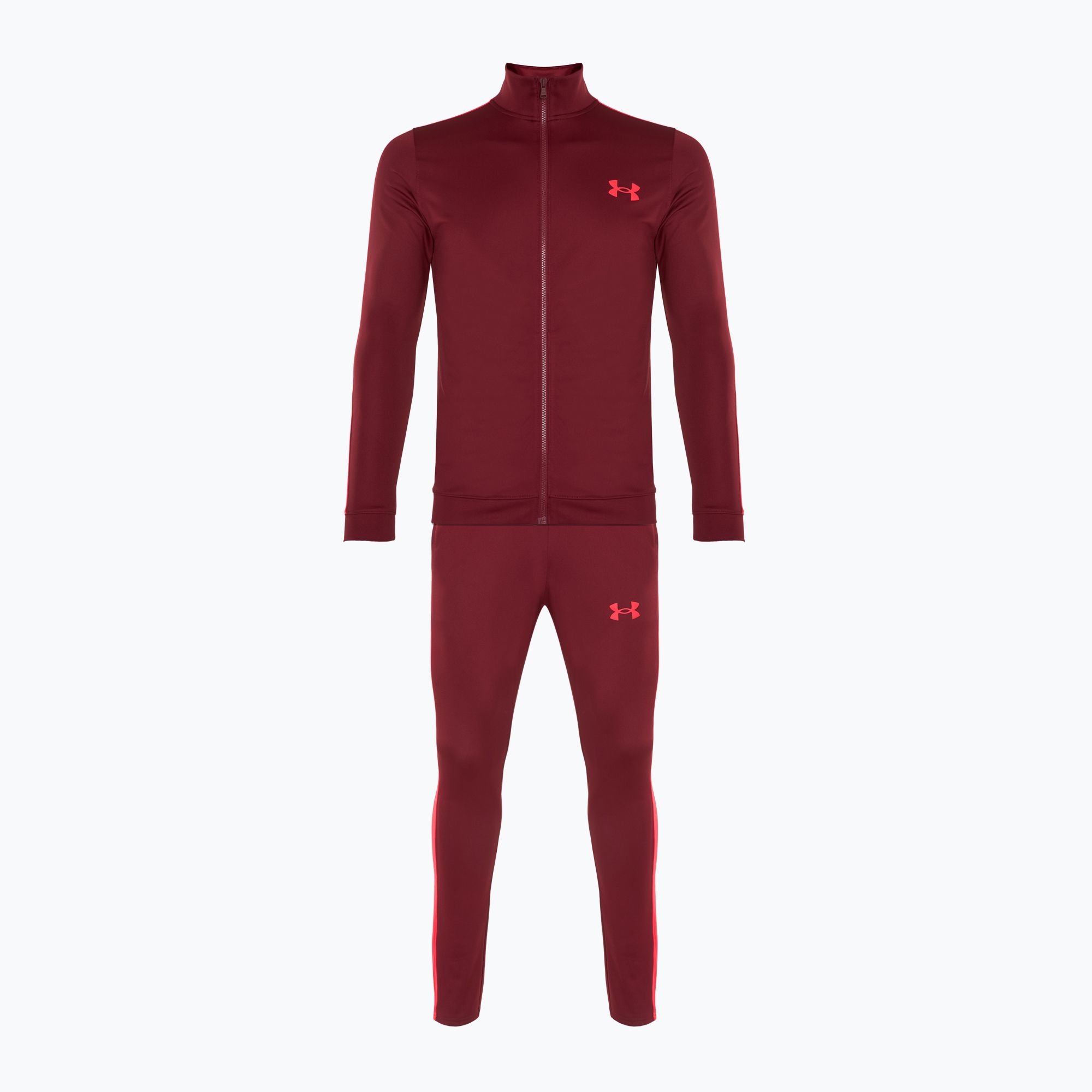 Under Armour мъжки спортен костюм UA Knit Track Suit cardinal/racing ...