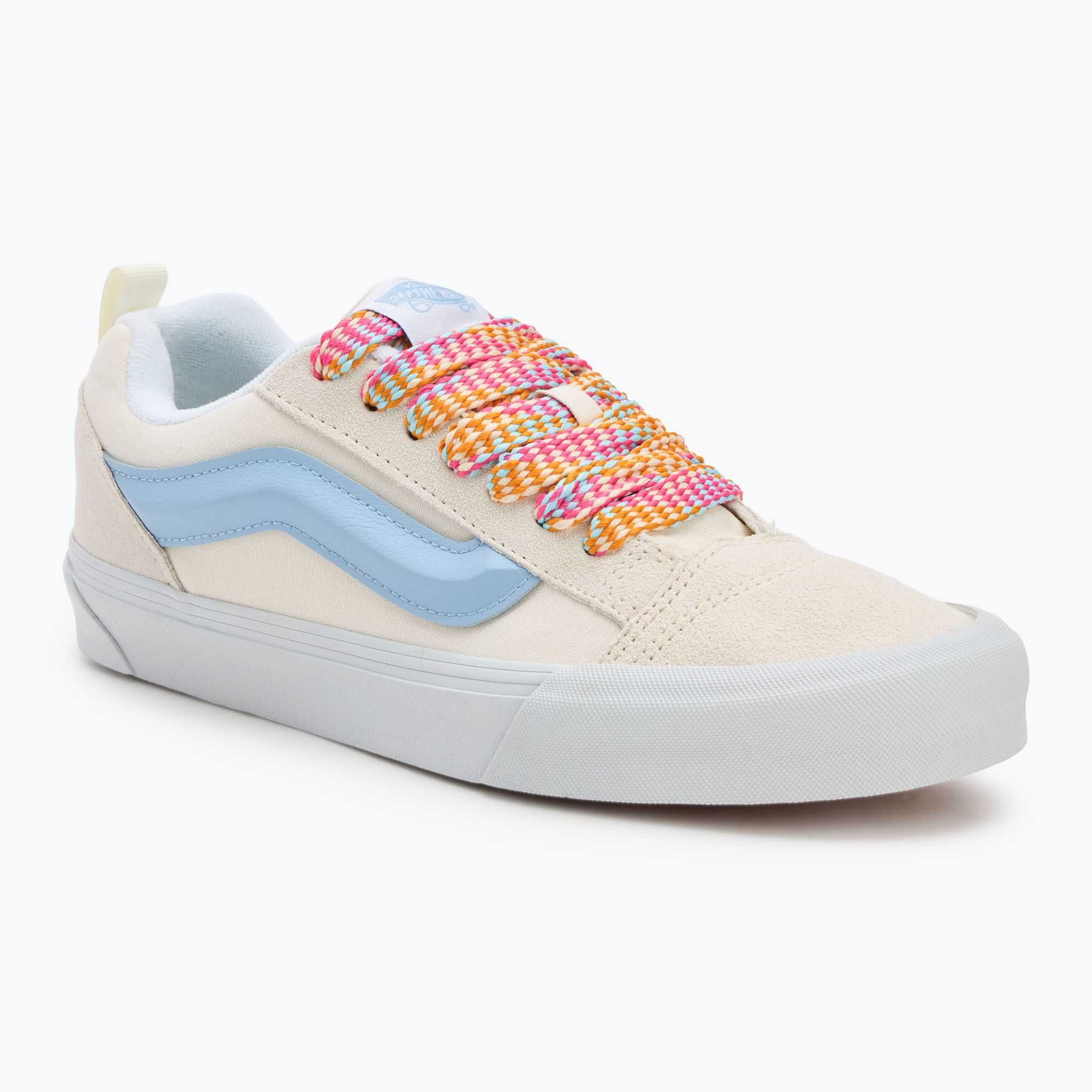 Обувки Vans Knu Skool oversized lace white/blue (VN000D6ZZ5D) - Sportano.bg