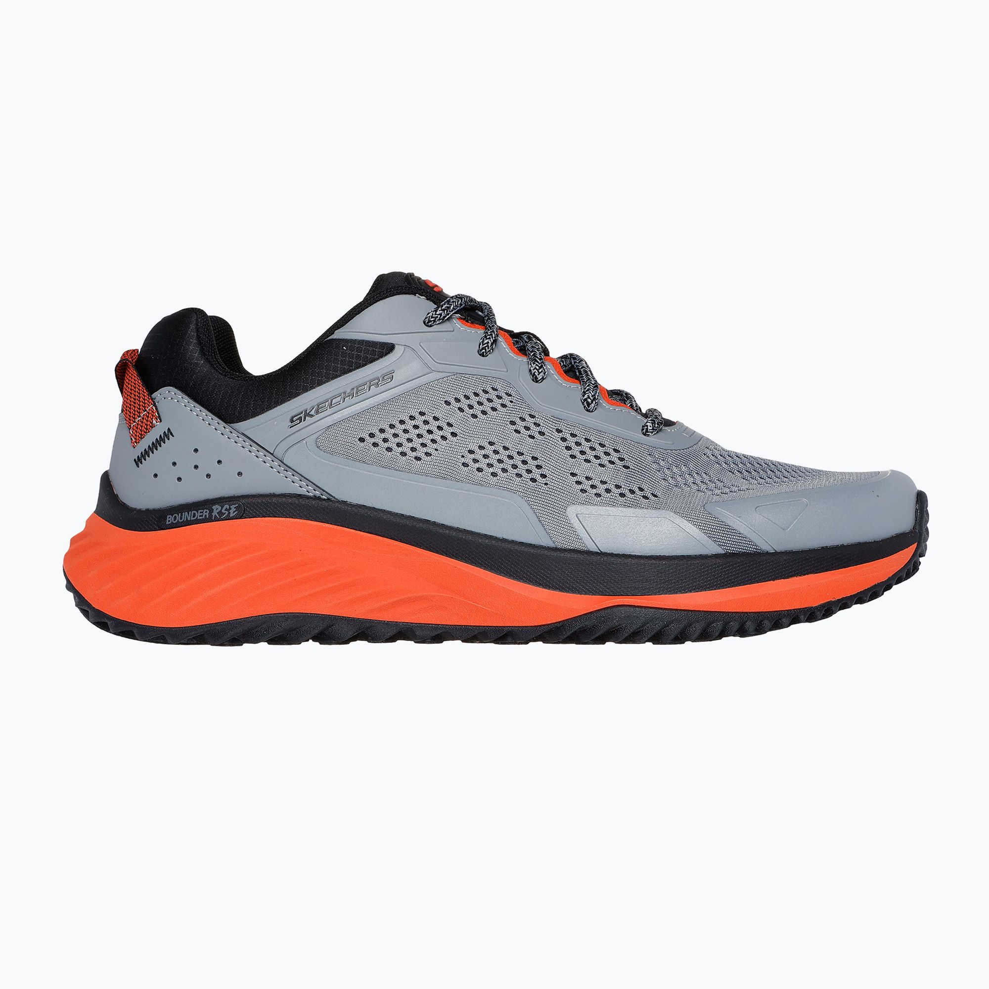 Мъжки обувки SKECHERS Bounder Rse gray (232780 CCOR) - Sportano.bg