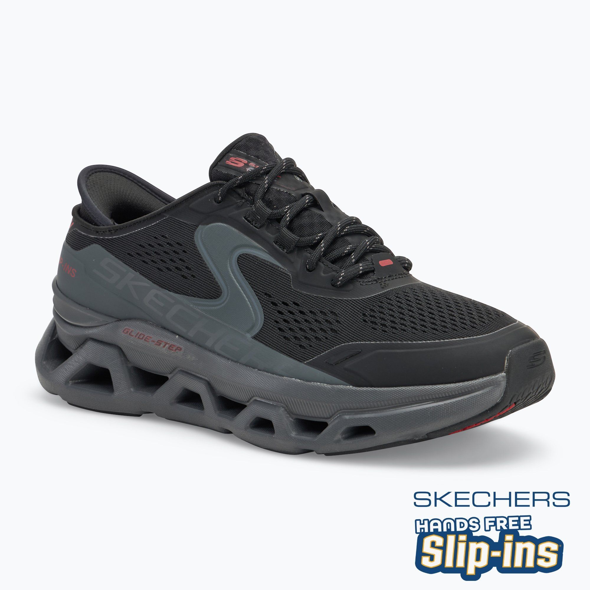 Мъжки обувки SKECHERS Glide Step Altus black/charcoal (232921 BKCC ...