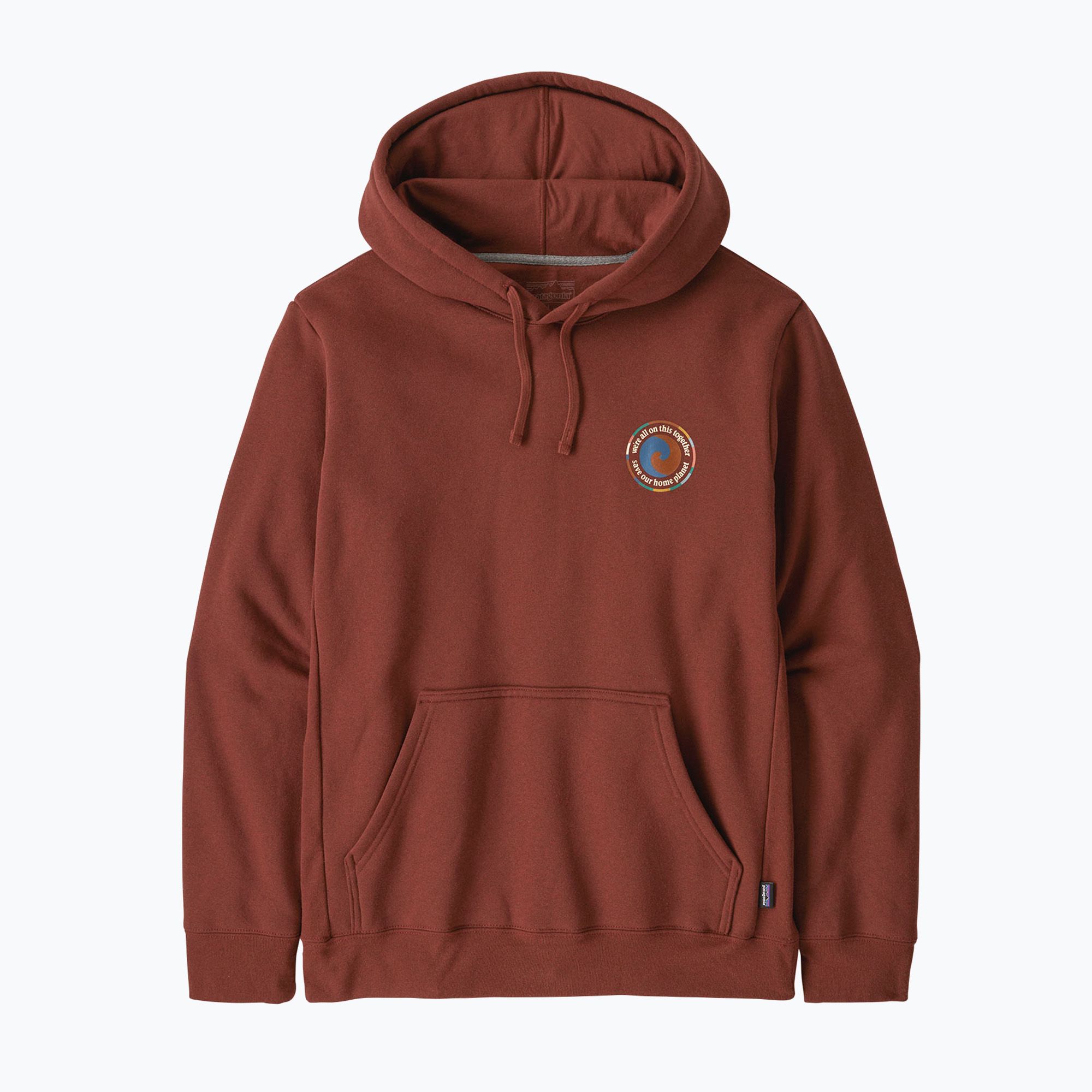 Мъжки суитшърт Patagonia Unity Fitz Uprisal Hoody cascade green (39694 ...