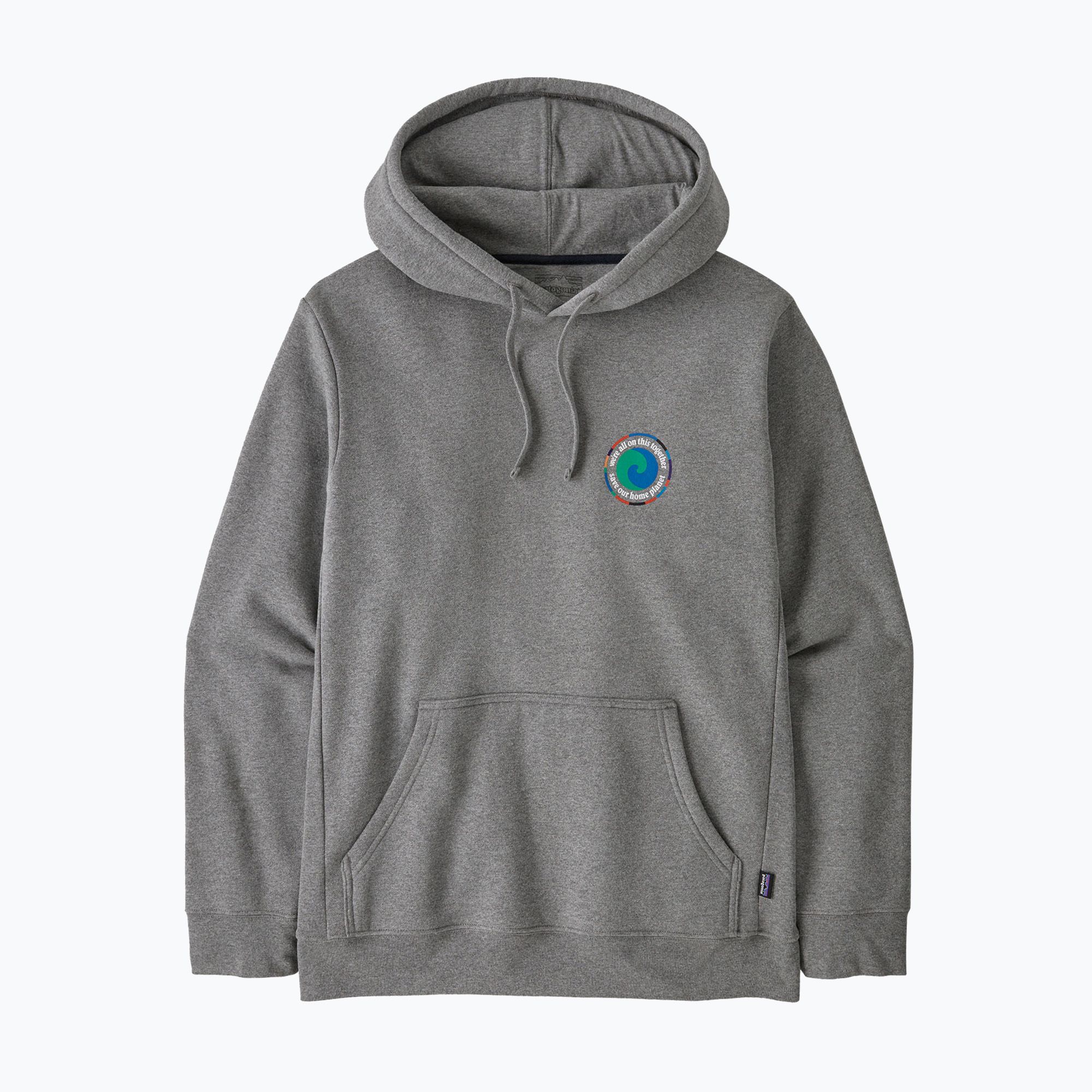 Мъжки суитшърт Patagonia Unity Fitz Uprisal Hoody cascade green (39694 ...