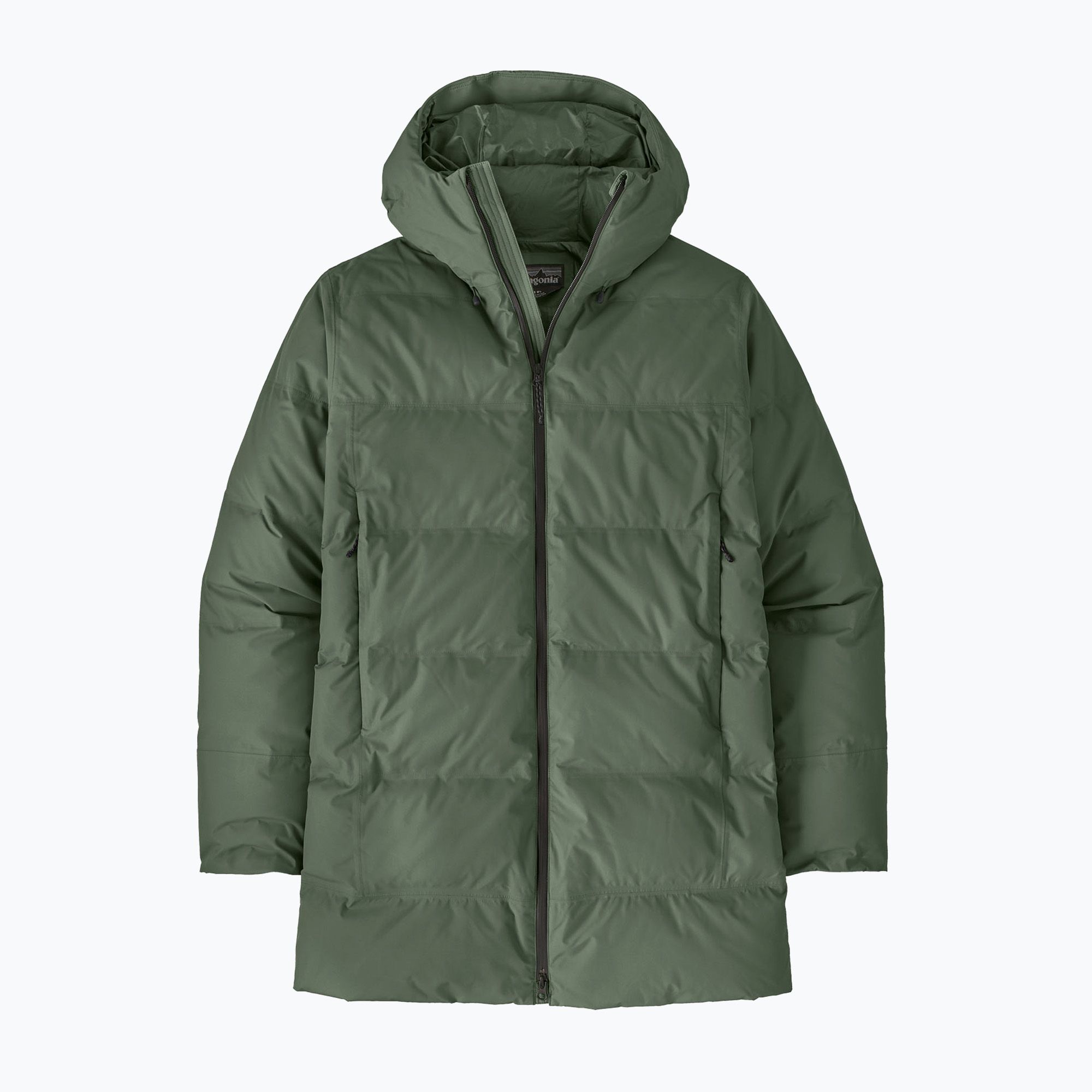 Мъжко пухено яке Patagonia Jackson Glacier Parka old growth green ...