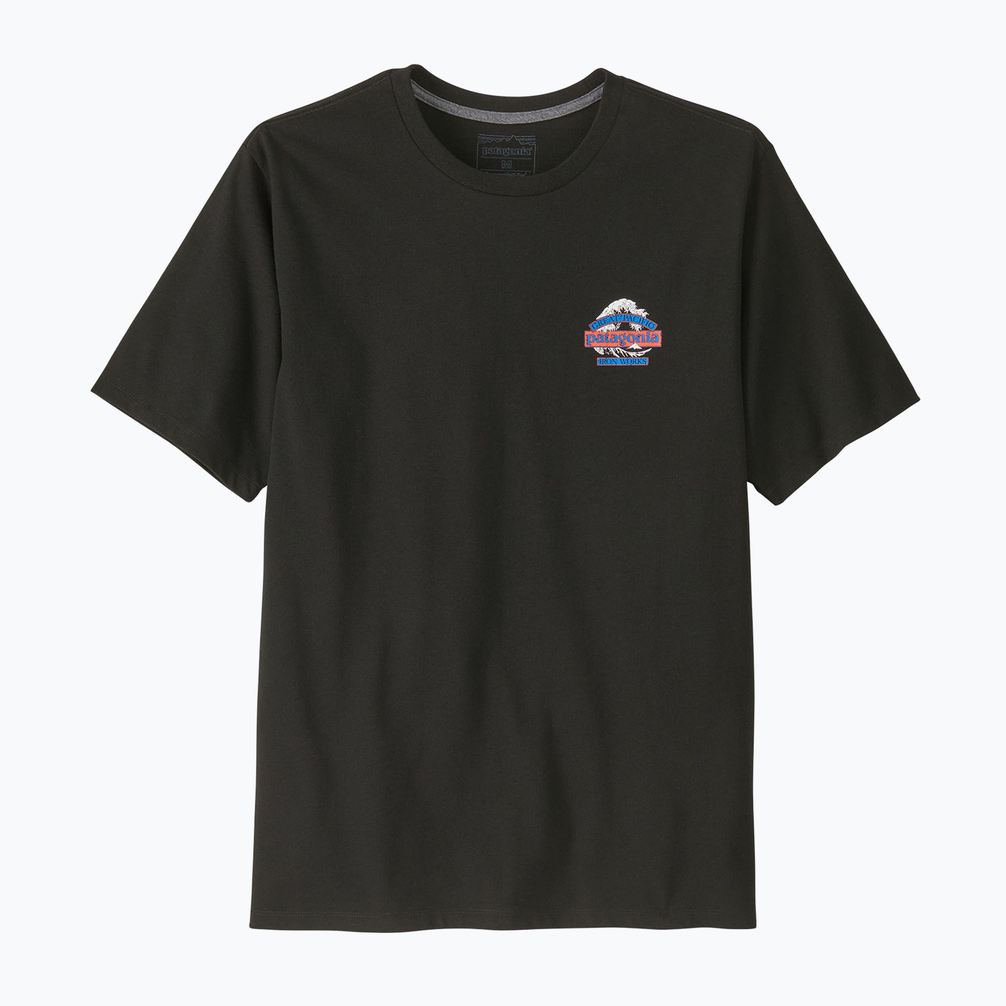 Мъжка тениска за трекинг Patagonia Great Waves Responsibili Tee white ...