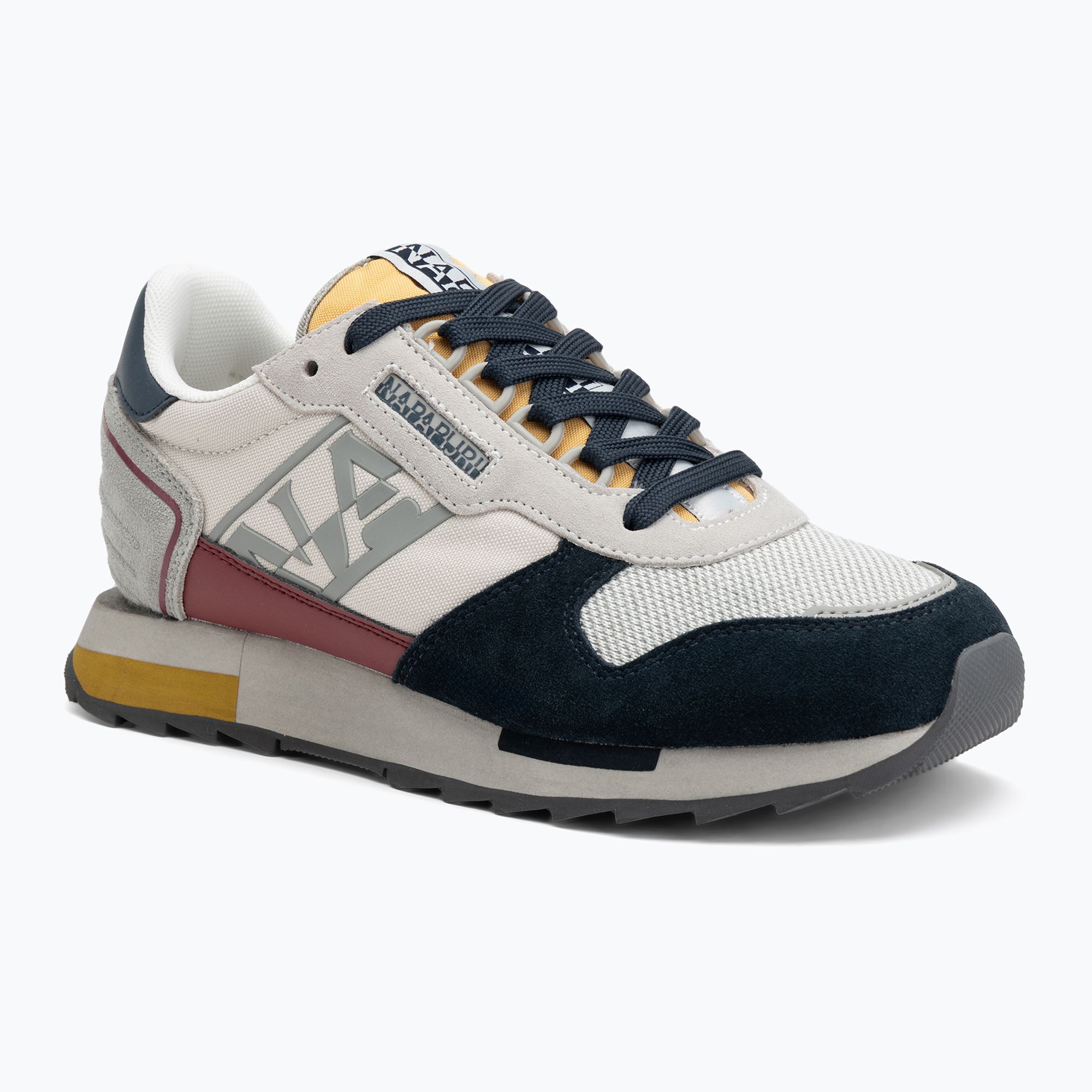 Napapijri мъжки обувки NP0A4IQH white/navy (NP0A4IQH) - Sportano.bg