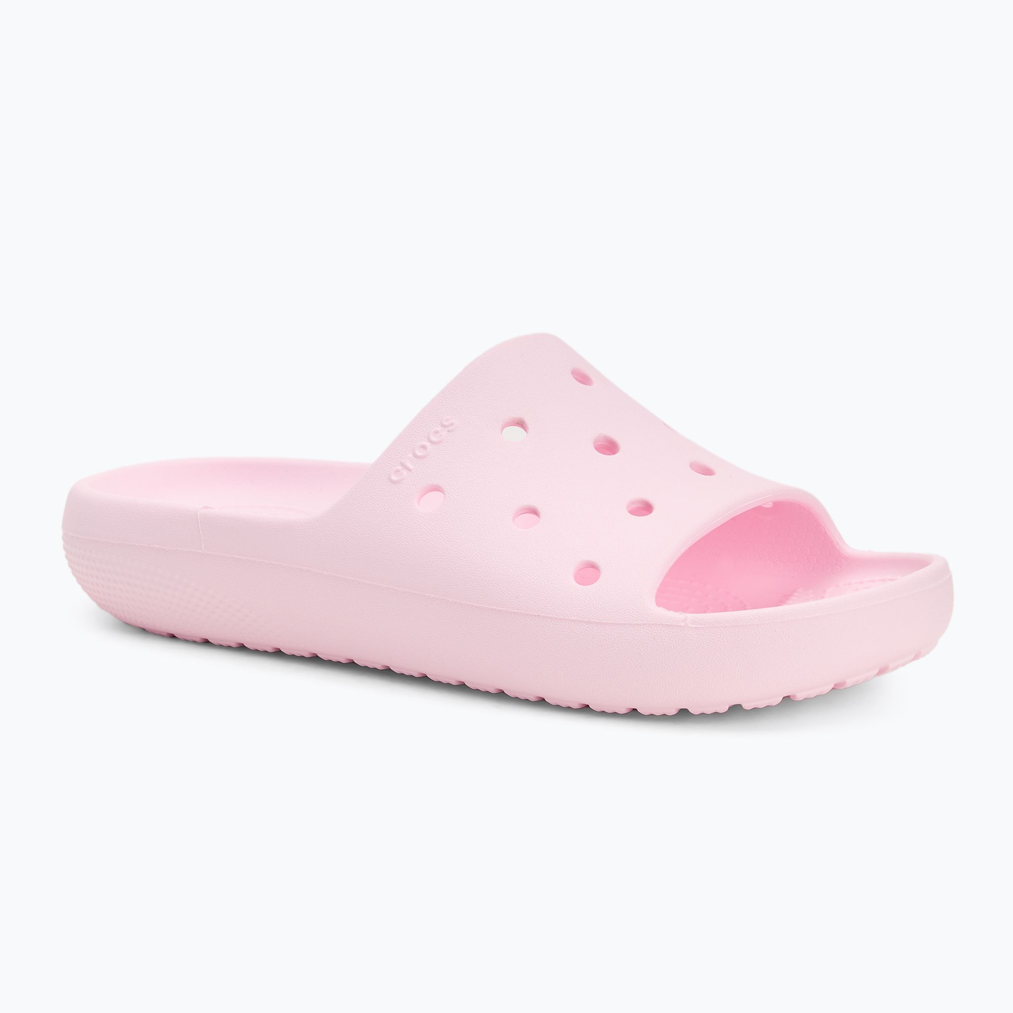 Crocs Classic Slide V2 джапанки розово мляко (209401-6ZW) - Sportano.bg