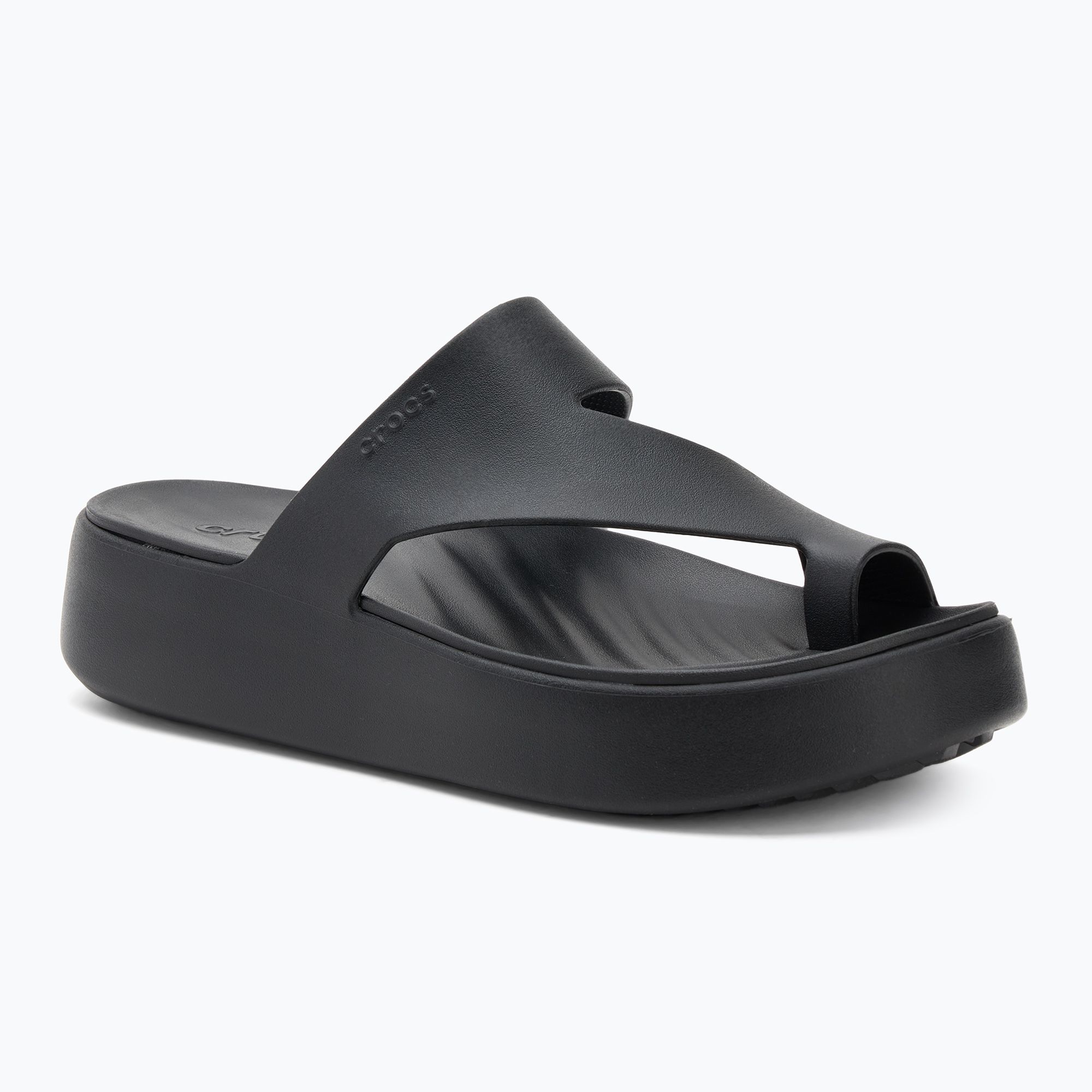 Дамски джапанки Crocs Getaway Platform Toe Loop sandstone (210834-0LH ...