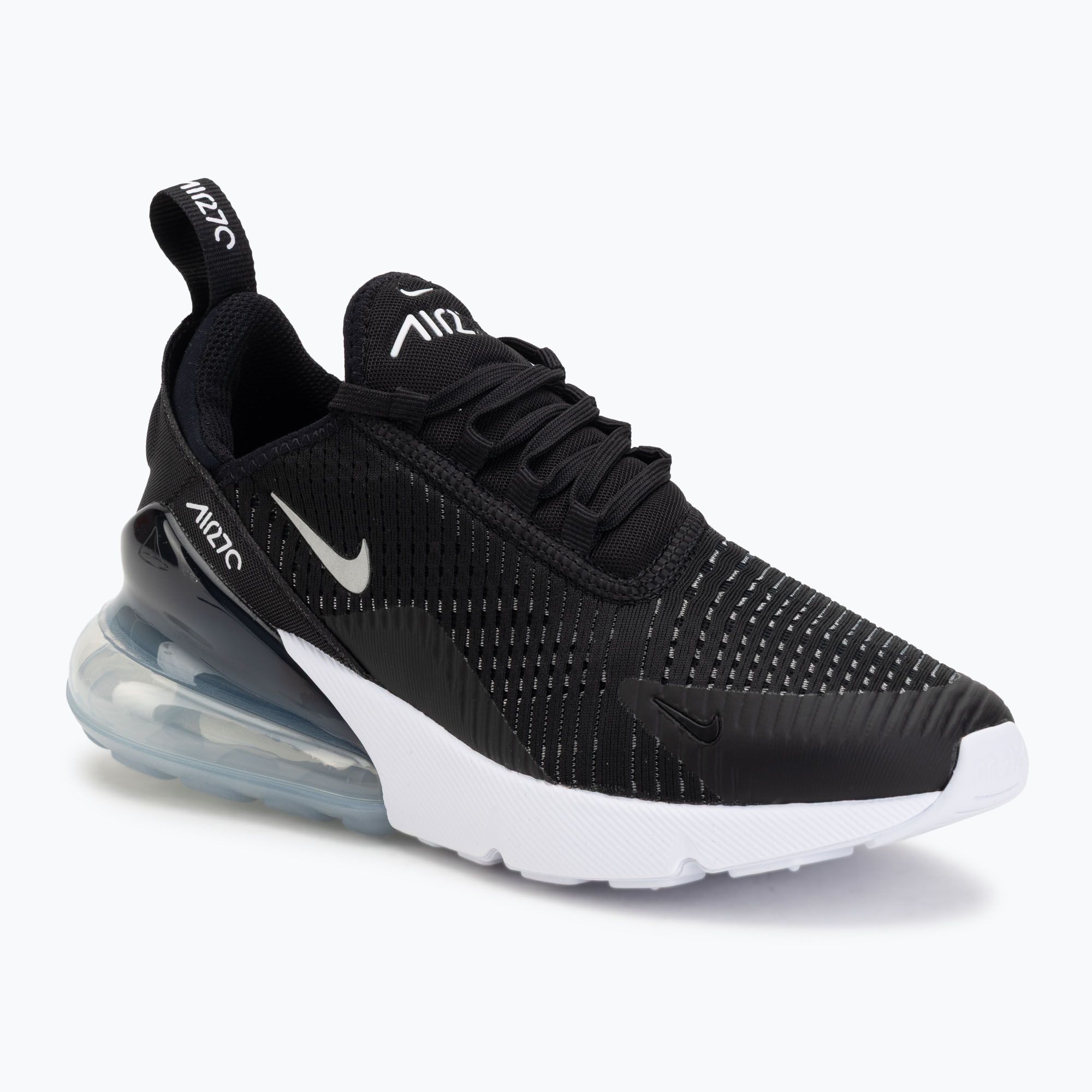 Дамски обувки Nike Air Max 270 black/white/metallic silver (HJ3222 ...