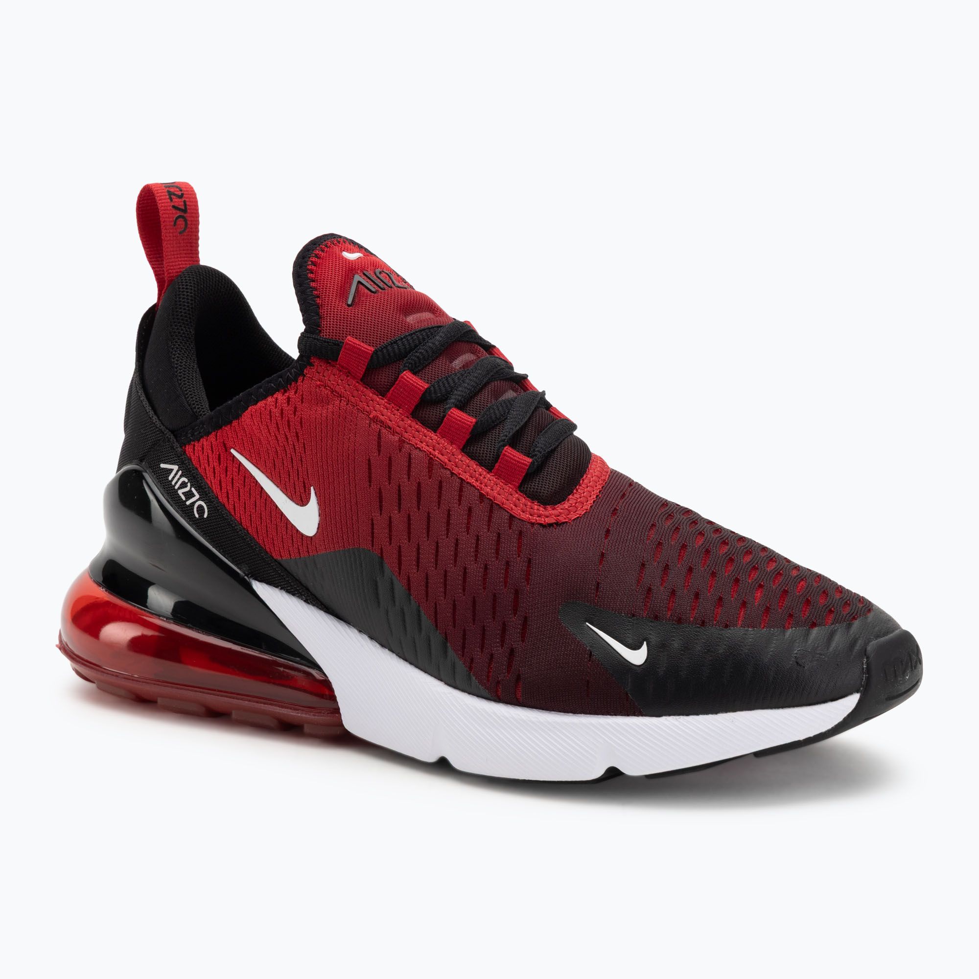 Мъжки обувки Nike Air Max 270 white/white/black (AH8050) - Sportano.bg