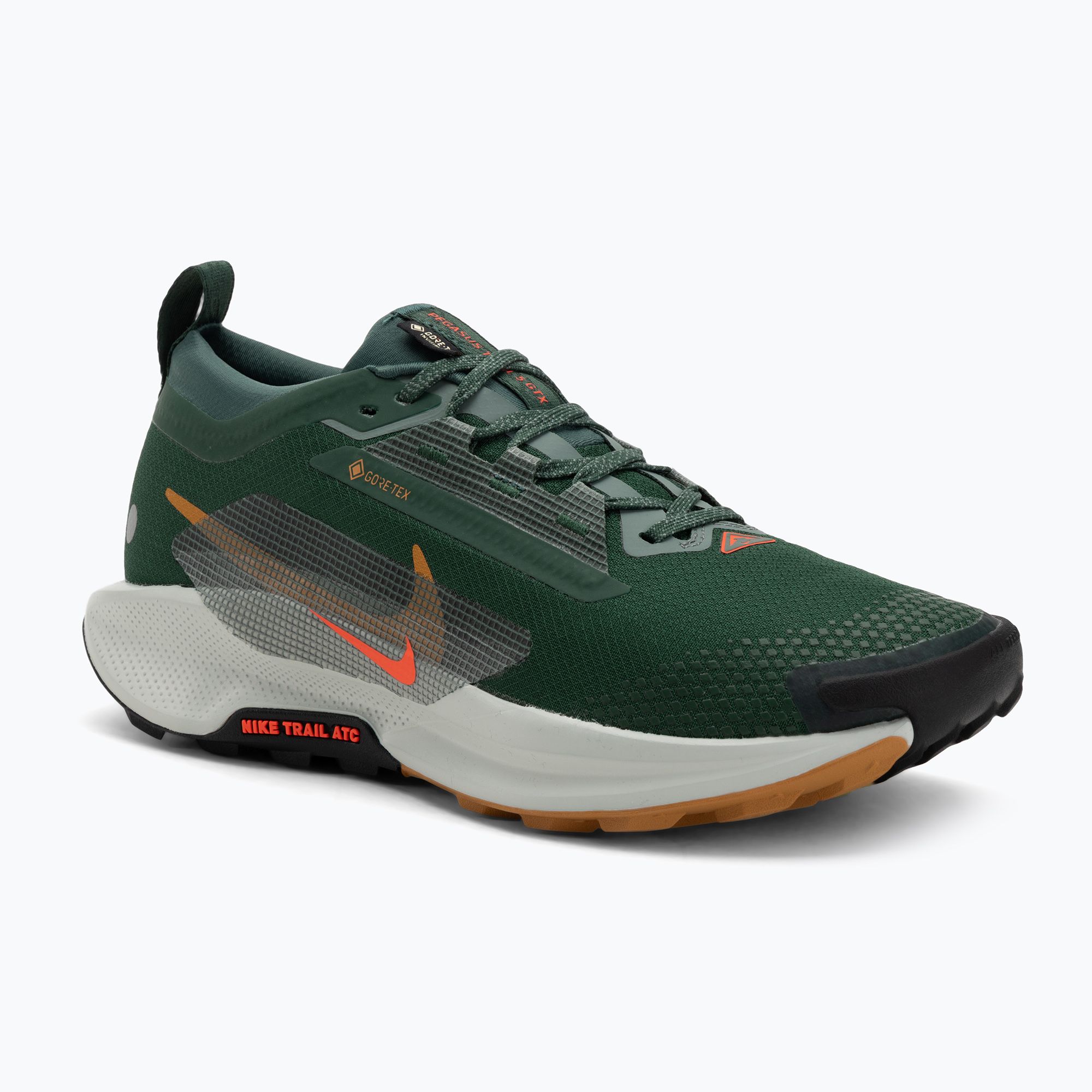 Мъжки обувки за бягане Nike Pegasus Trail 5 GORE-TEX fir/bright crimson ...